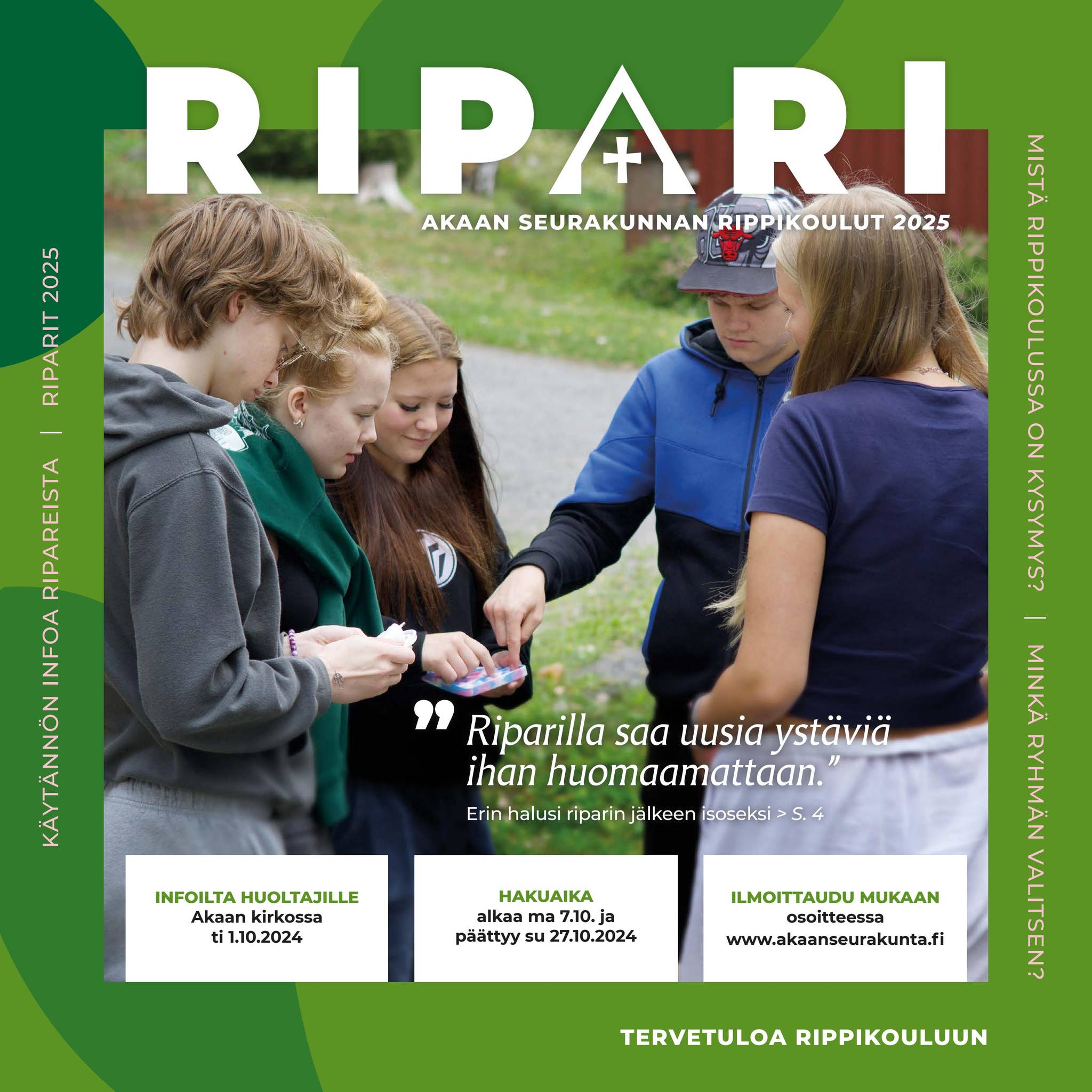 AKAAN SEURAKUNTA Ripariesite 2025 by akaanseurakunta - Issuu