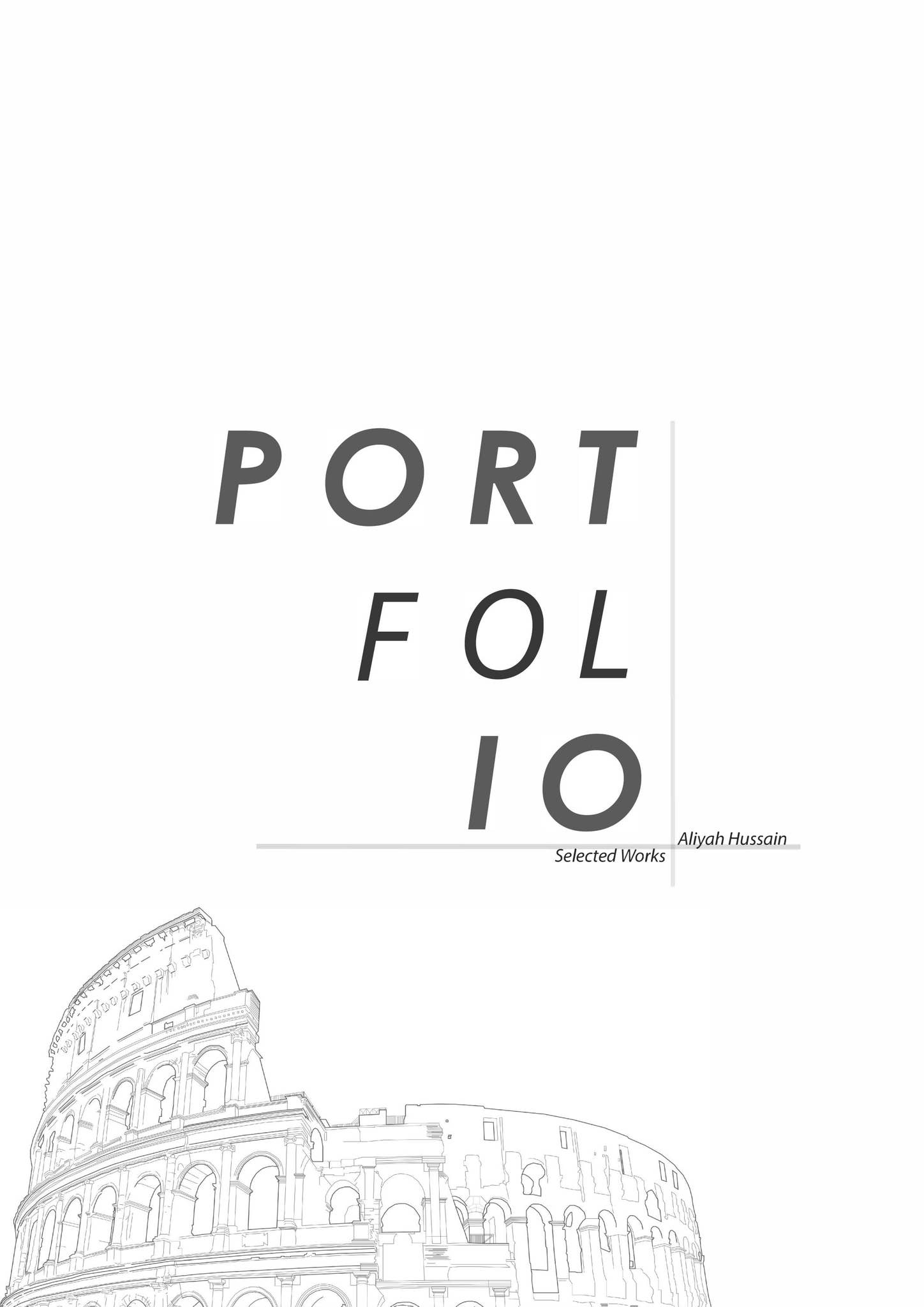 Aliyah Hussain Portfolio by AliyahMHussain - Issuu