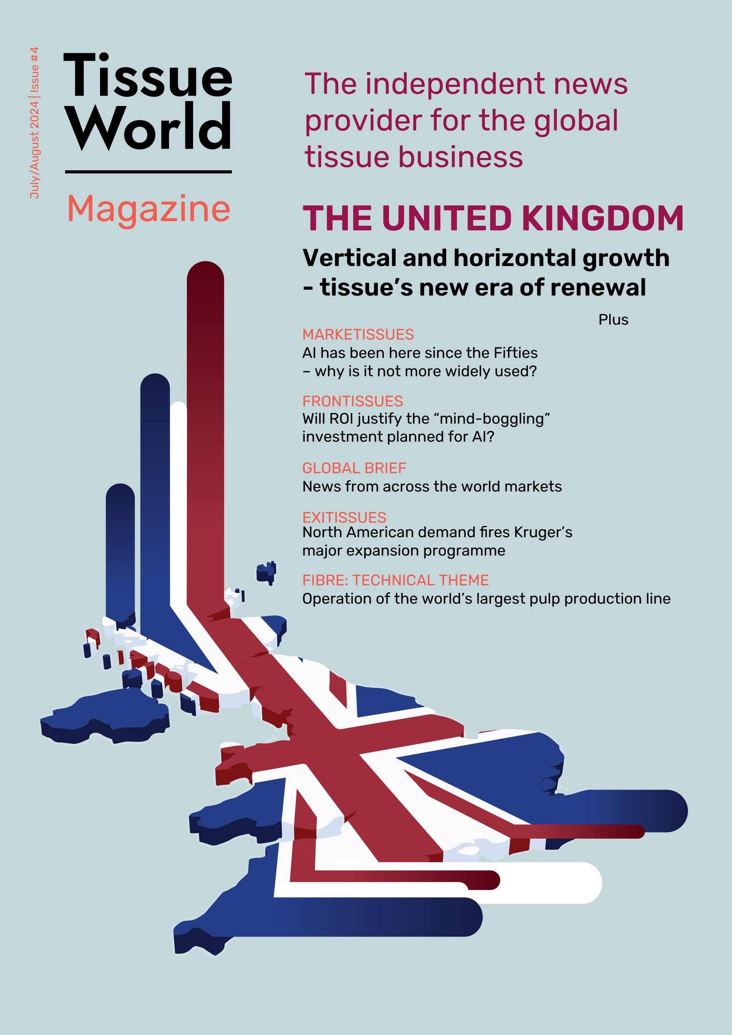Tissue World Magazine July / August 2024 by Tissue World Magazine - Issuu