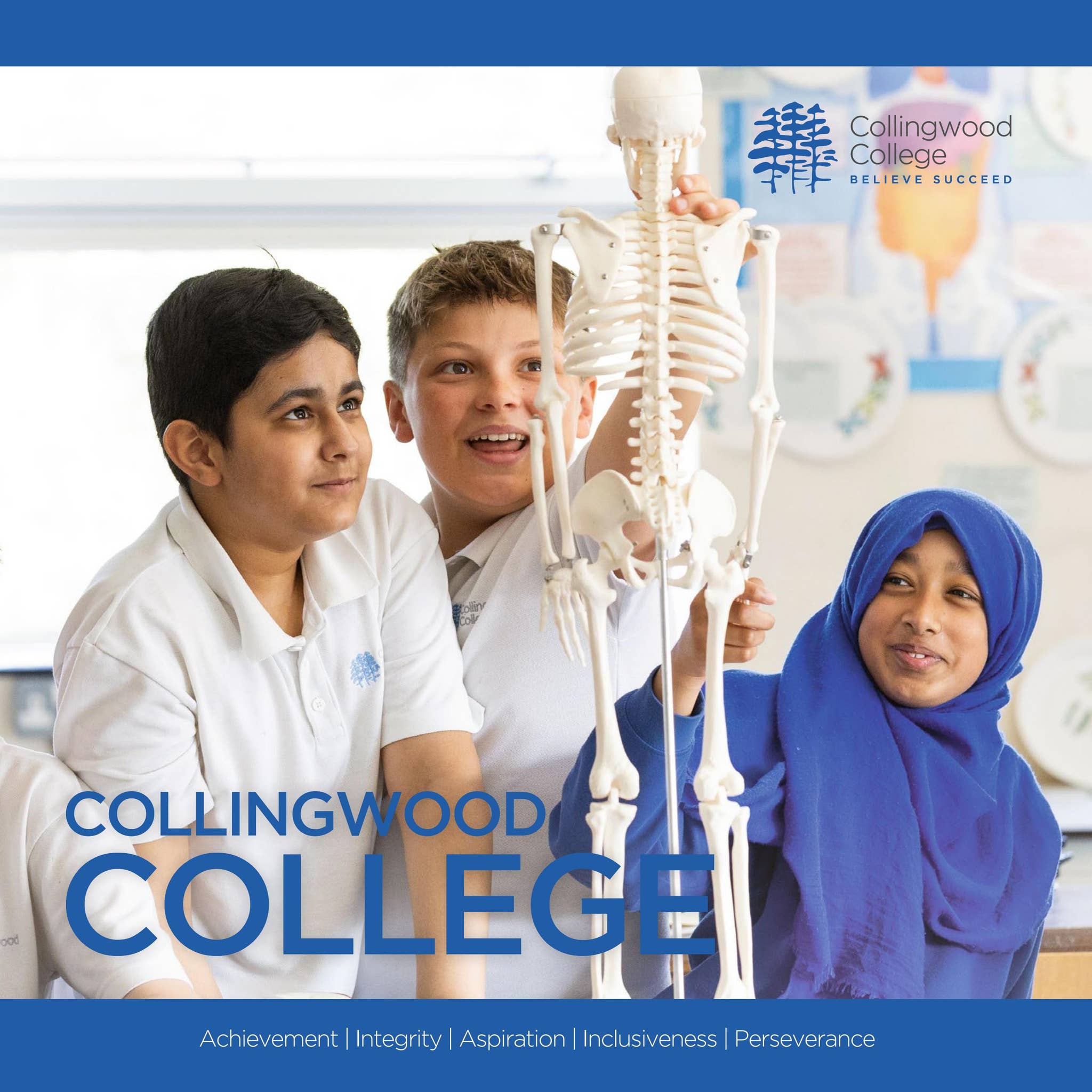 Collingwood College - Prospectus 2024 by Cleverbox UK Ltd - Issuu