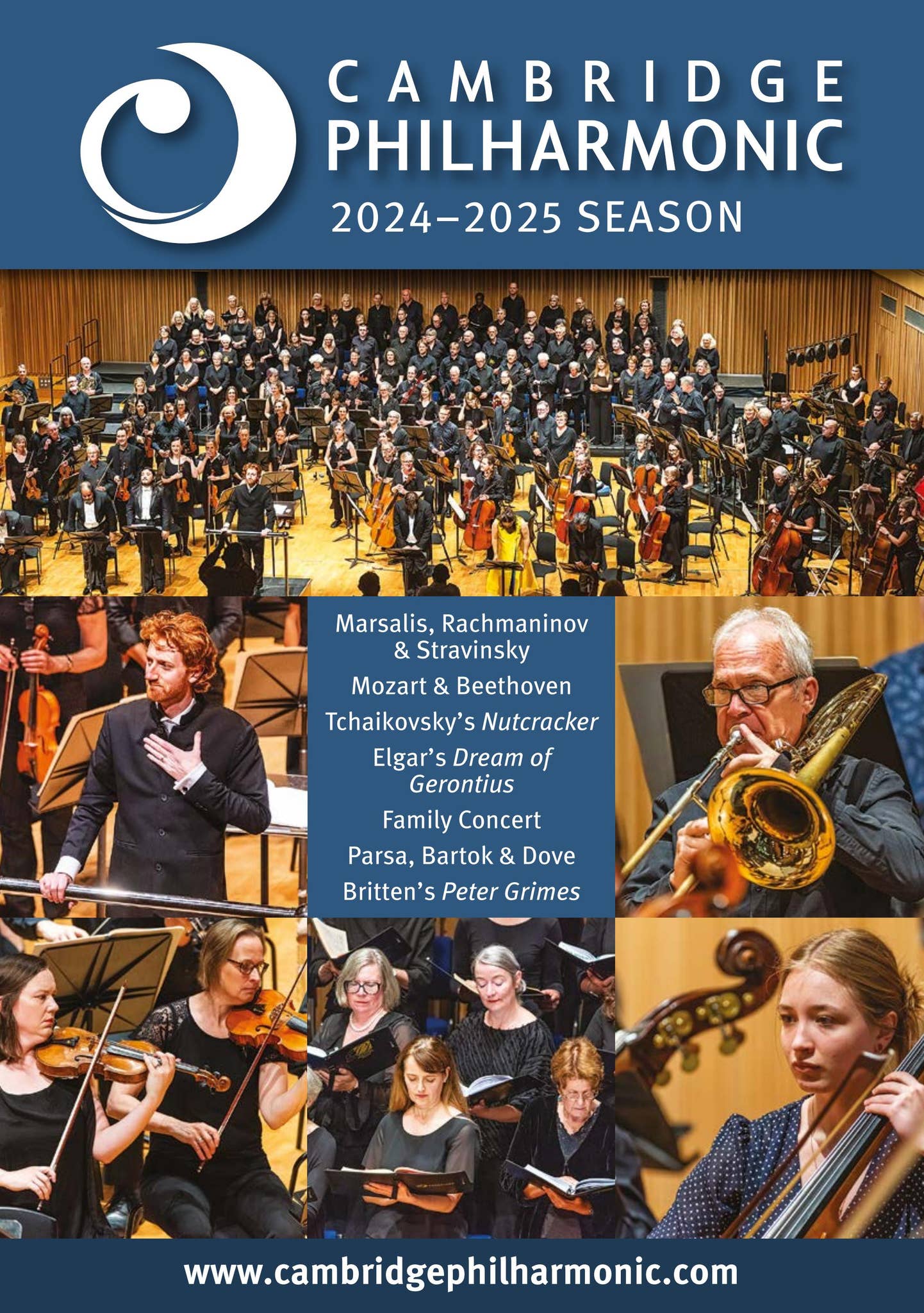 Cambridge Philharmonic 24-25 Season by cambridgephilharmonic2 - Issuu