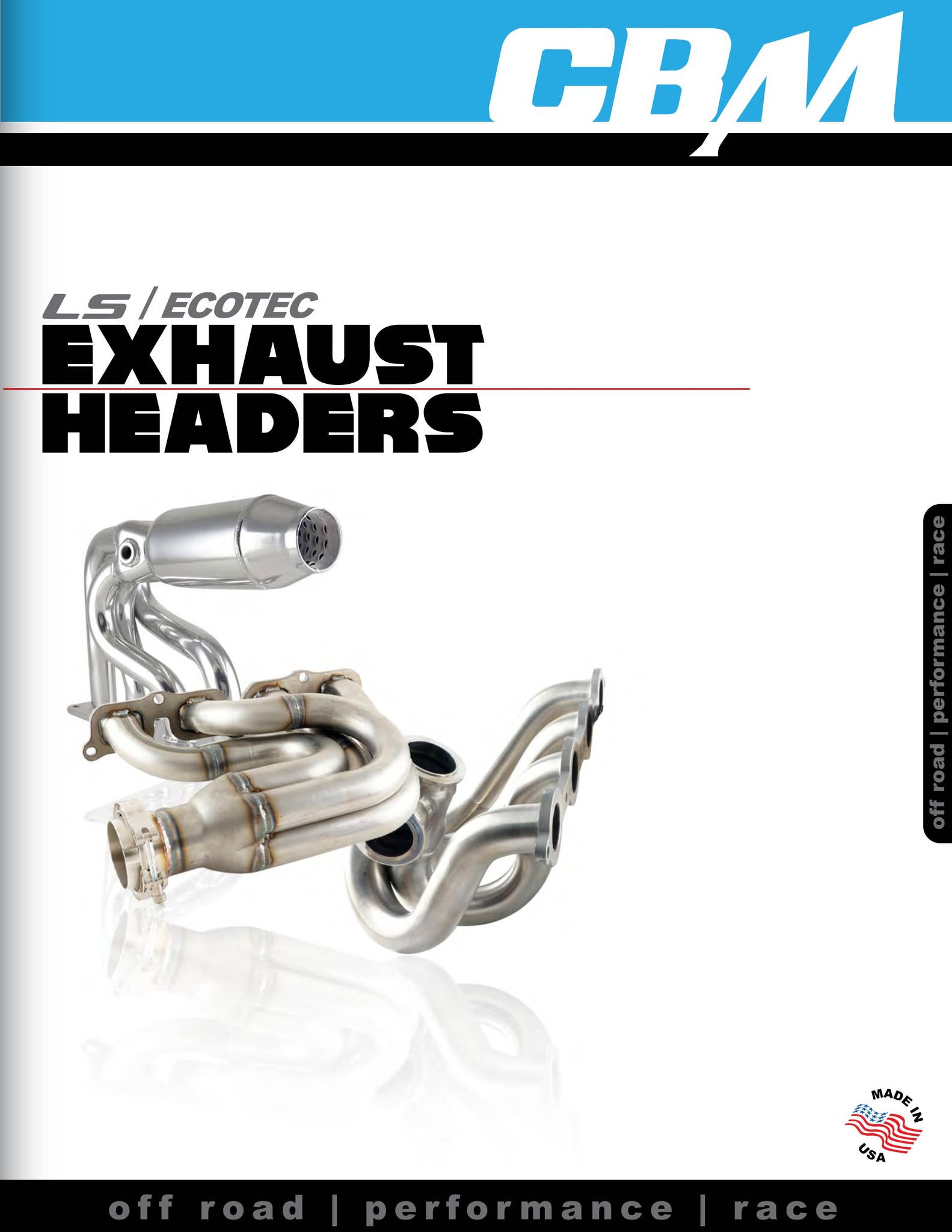 CBM LS / Ecotec Exhaust Headers by cbm_motorsports - Issuu