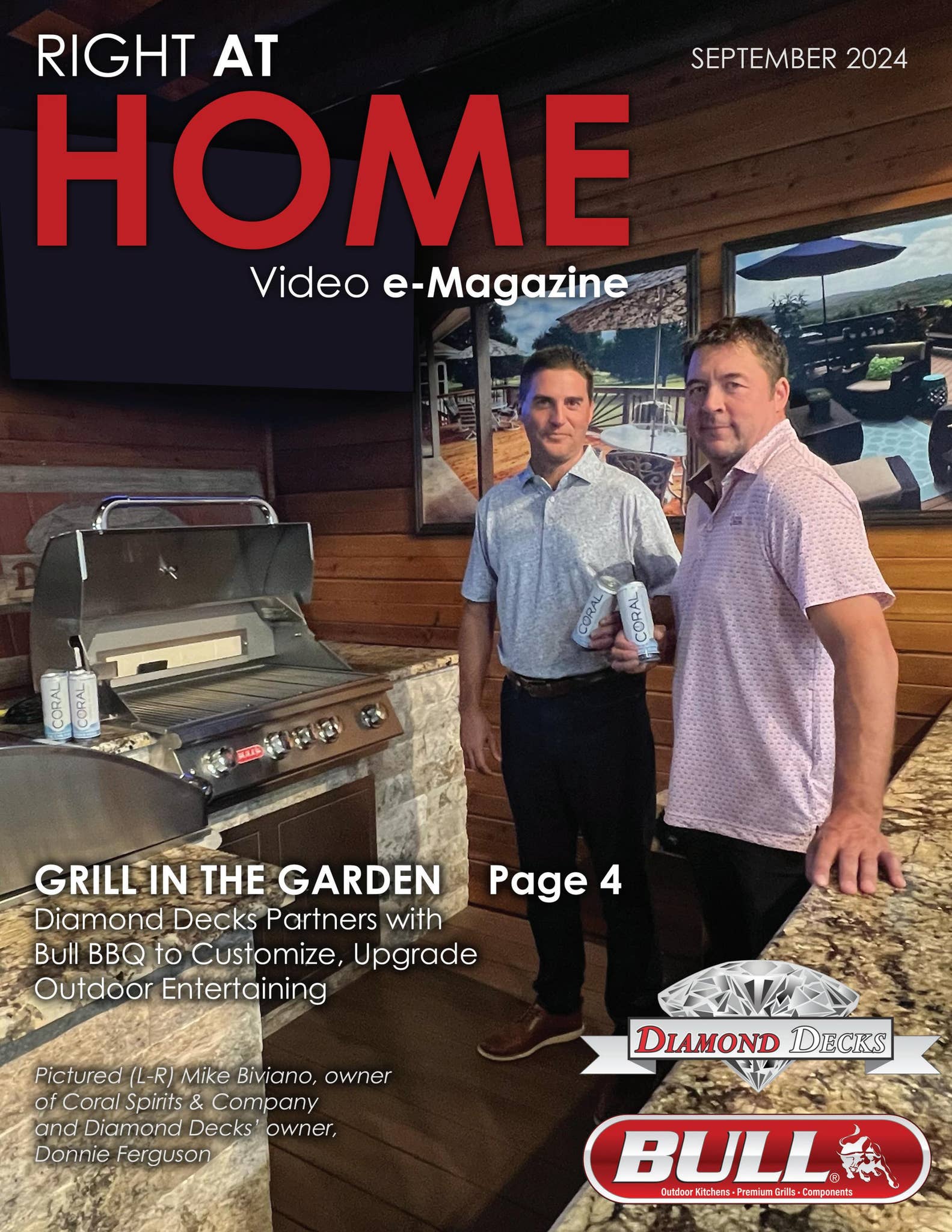 Right at HOME Video e-Magazine September 2024 Issue by Kent Kirkman - Issuu