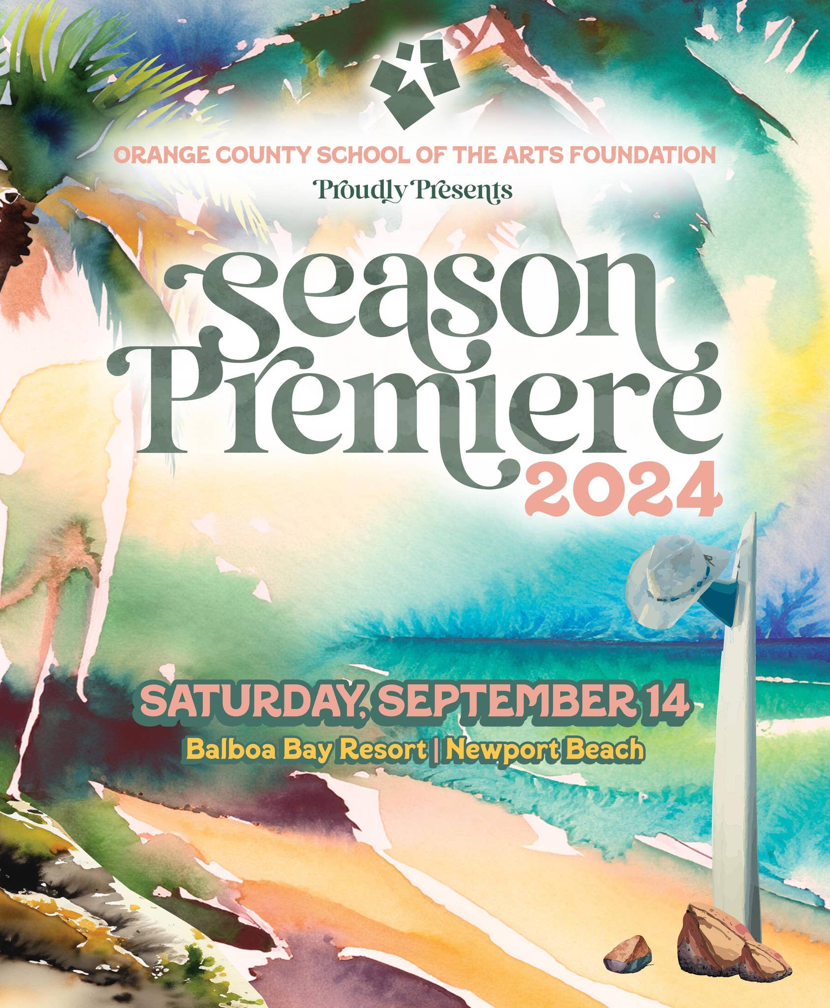 OCSA Season Premiere Program 2024 by Orange County School of the Arts ...
