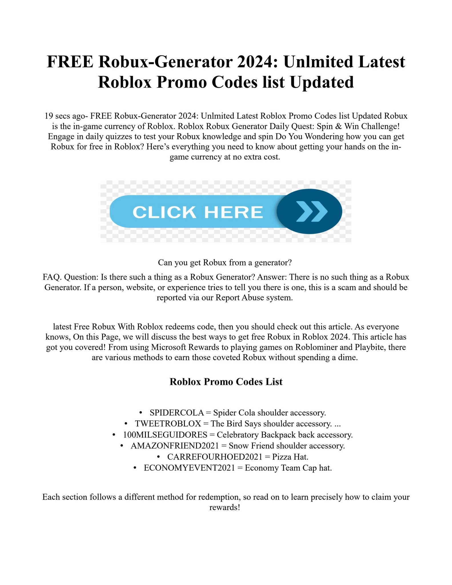 Roblox Redeem Codes 2024 Unlock Free Robux Promo Code Tools by Md ...