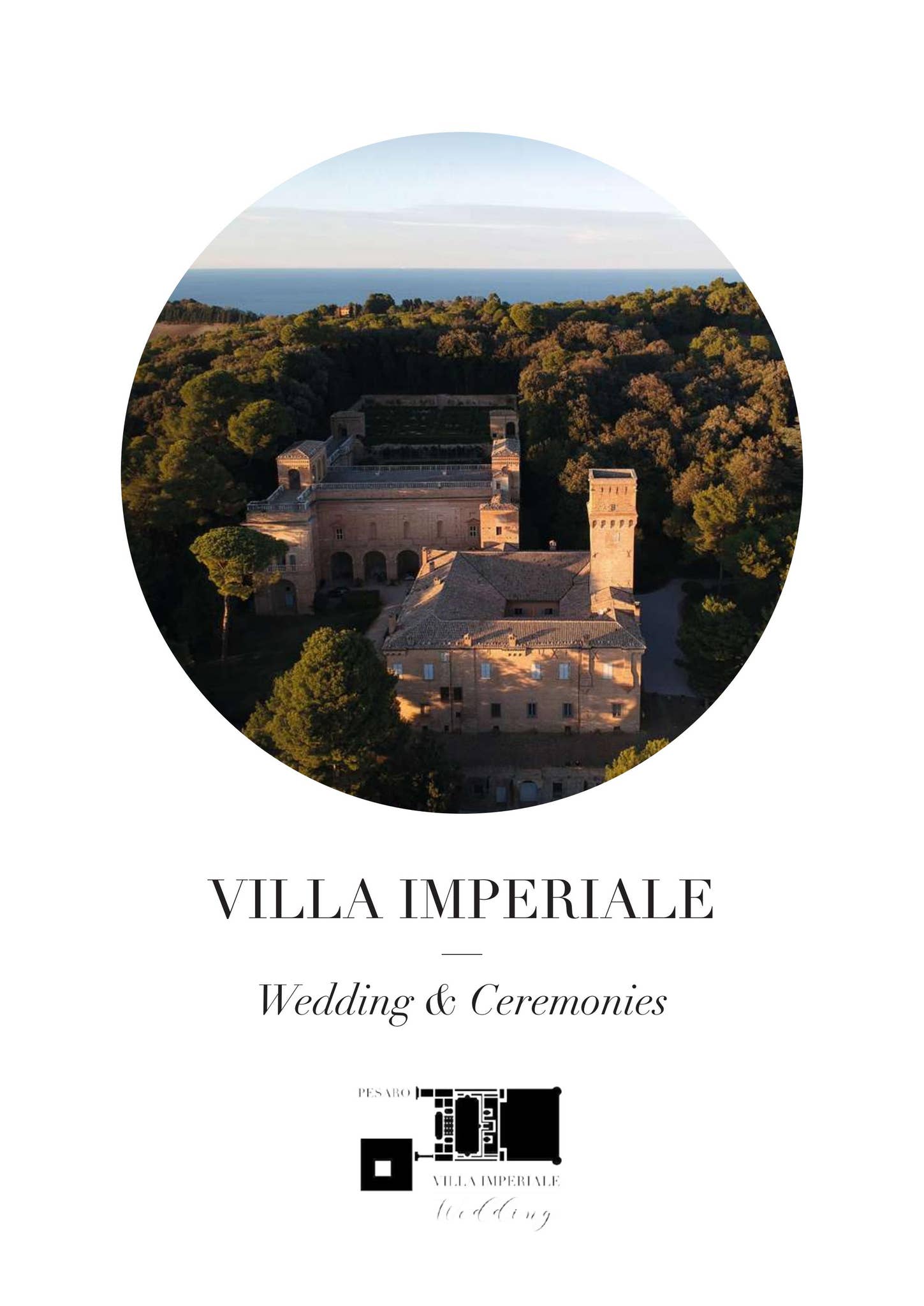 ITA_Villa Imperiale Pesaro_Wedding Brochure by Alessandra Castelbarco Albani - Issuu