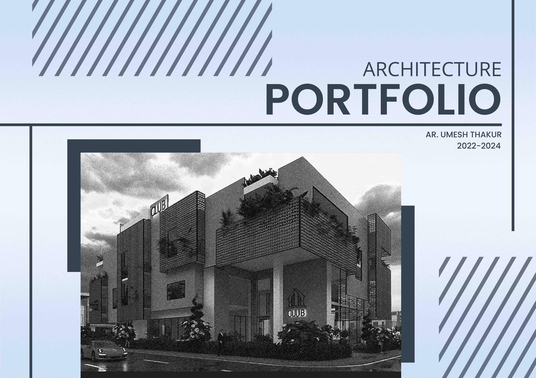 Architecture portfolio by umeshthakur07 - Issuu