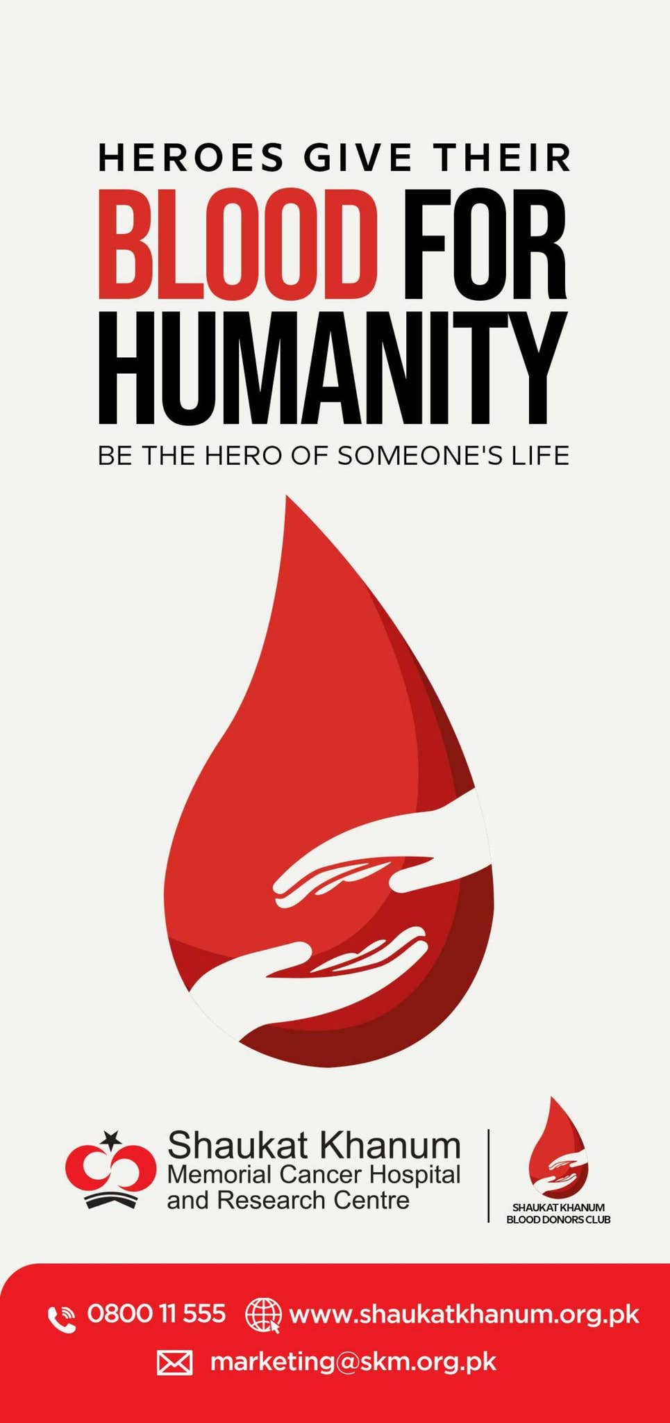 Blood Donation Leaflet by Shaukat Khanum Hospital - Issuu