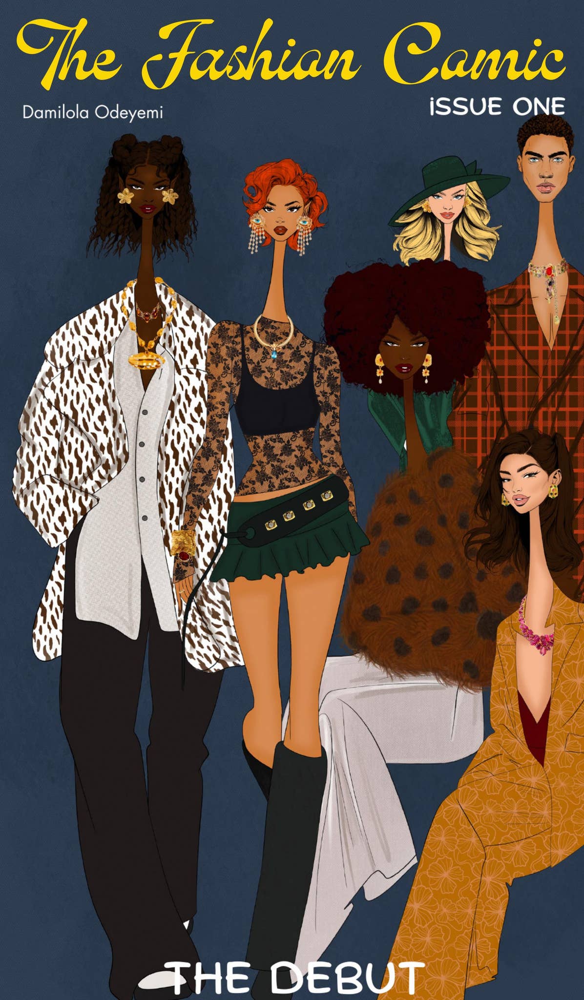 The Fashion Comic by Damilola Odeyemi - Issuu