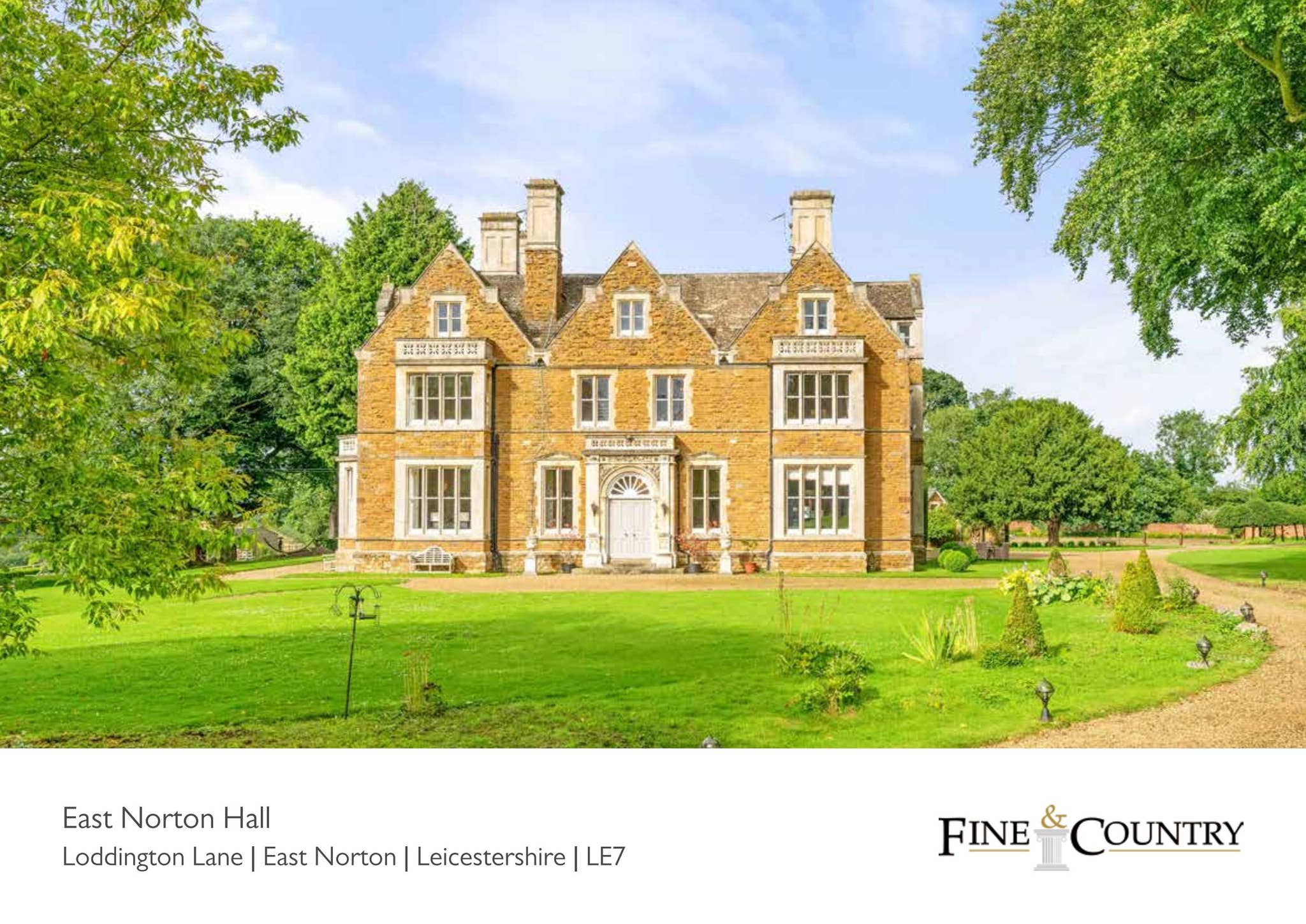 East Norton Hall by fineandcountrystamford - Issuu