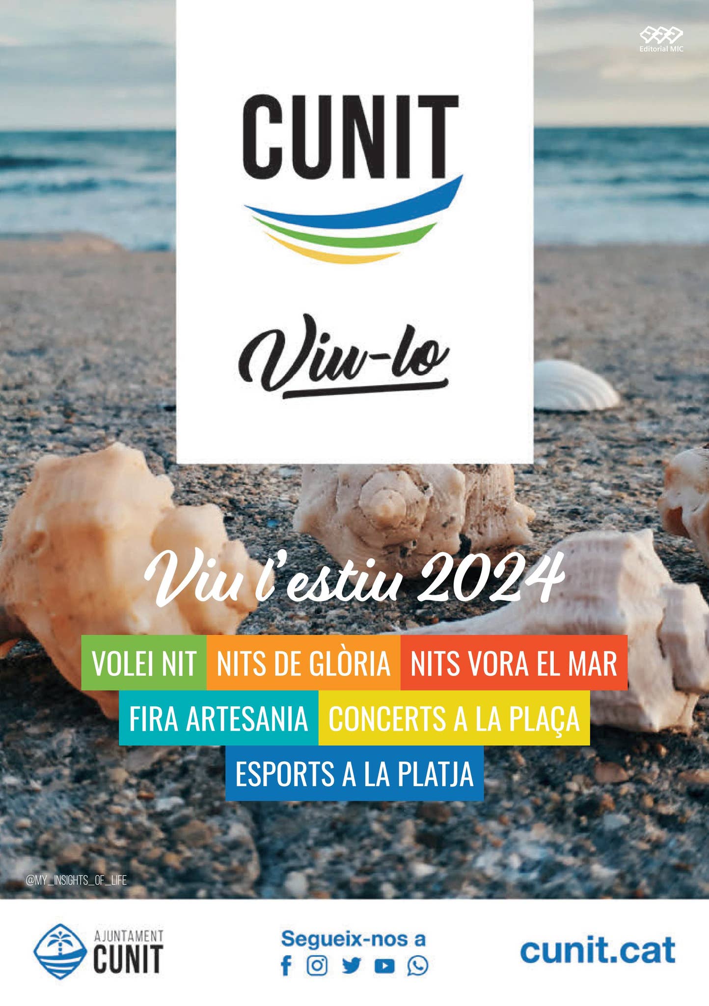 Cunit Festa Major 2024 by editorialmic - Issuu