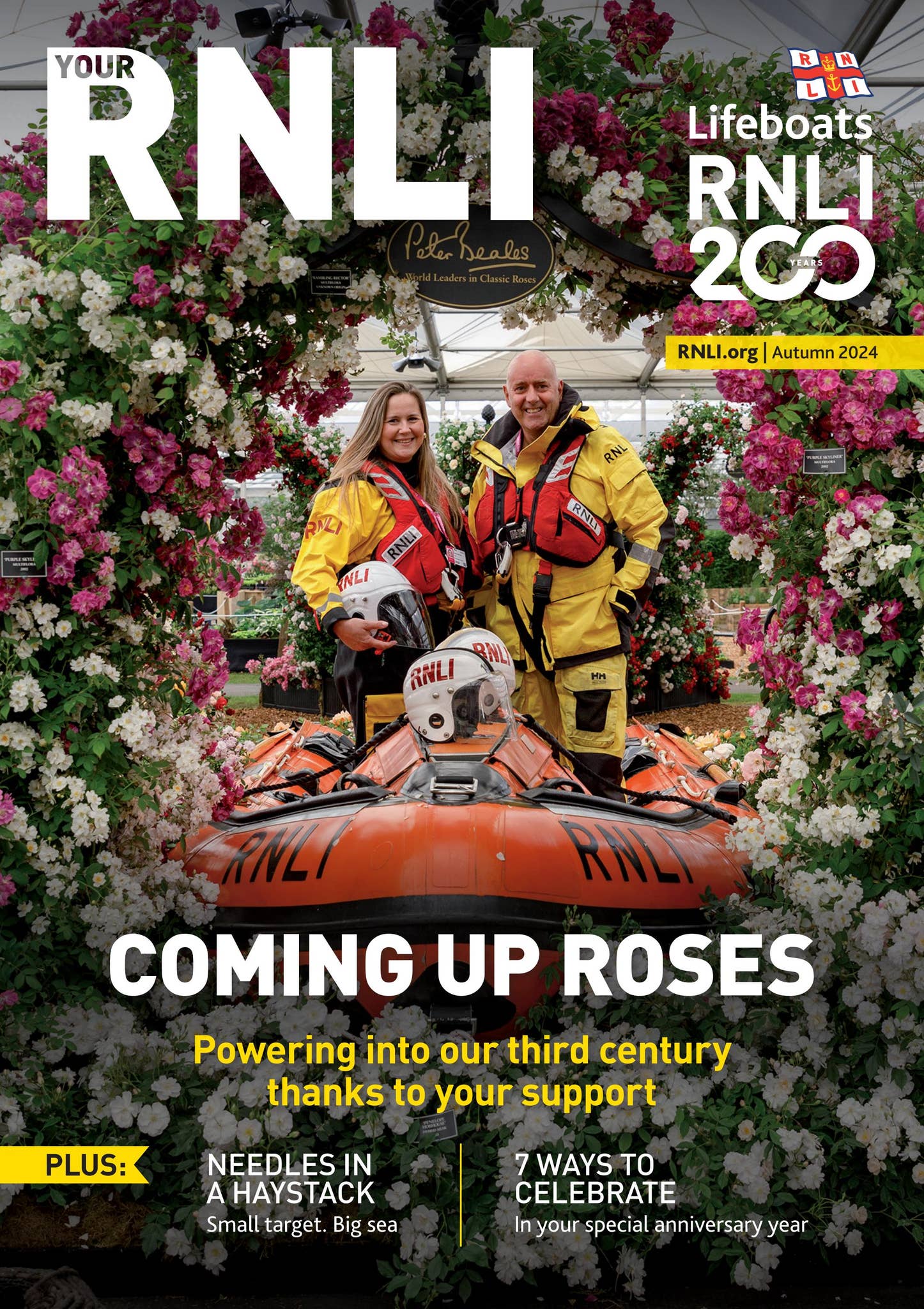 YOUR RNLI MAGAZINE AUTUMN 2024 by Royal National Lifeboat Institution ...