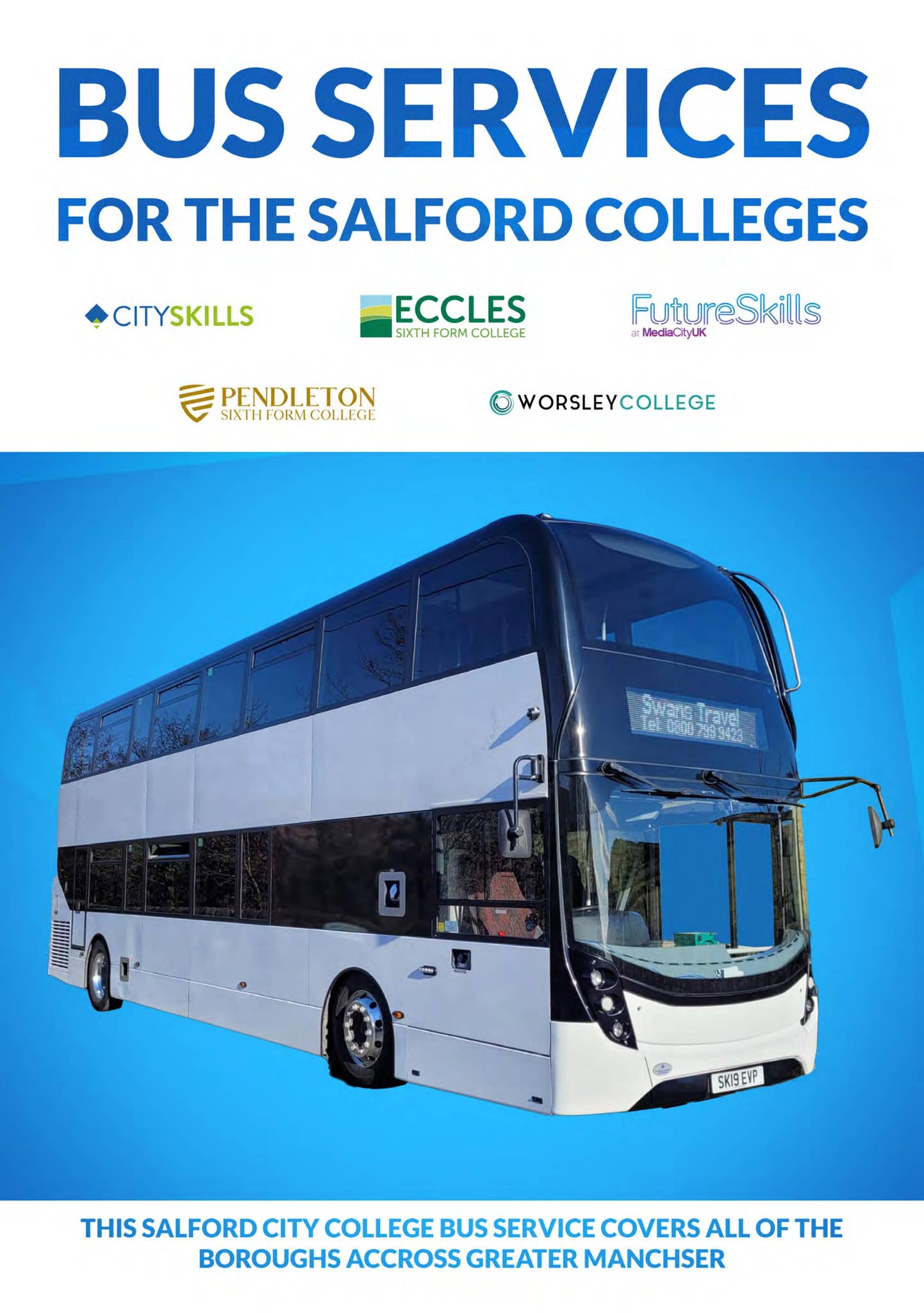 Bus Services for the Salford Colleges by Salford City College Group - Issuu