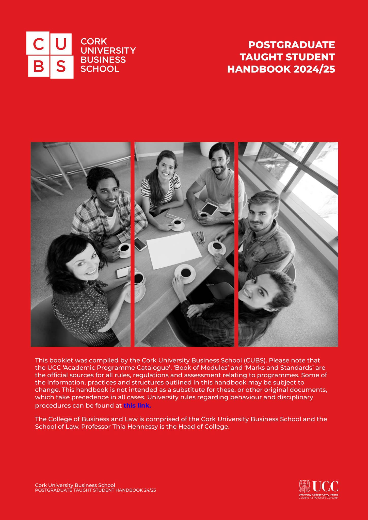 CUBS Postgraduate Handbook 24/25 by discoverUCC - Issuu