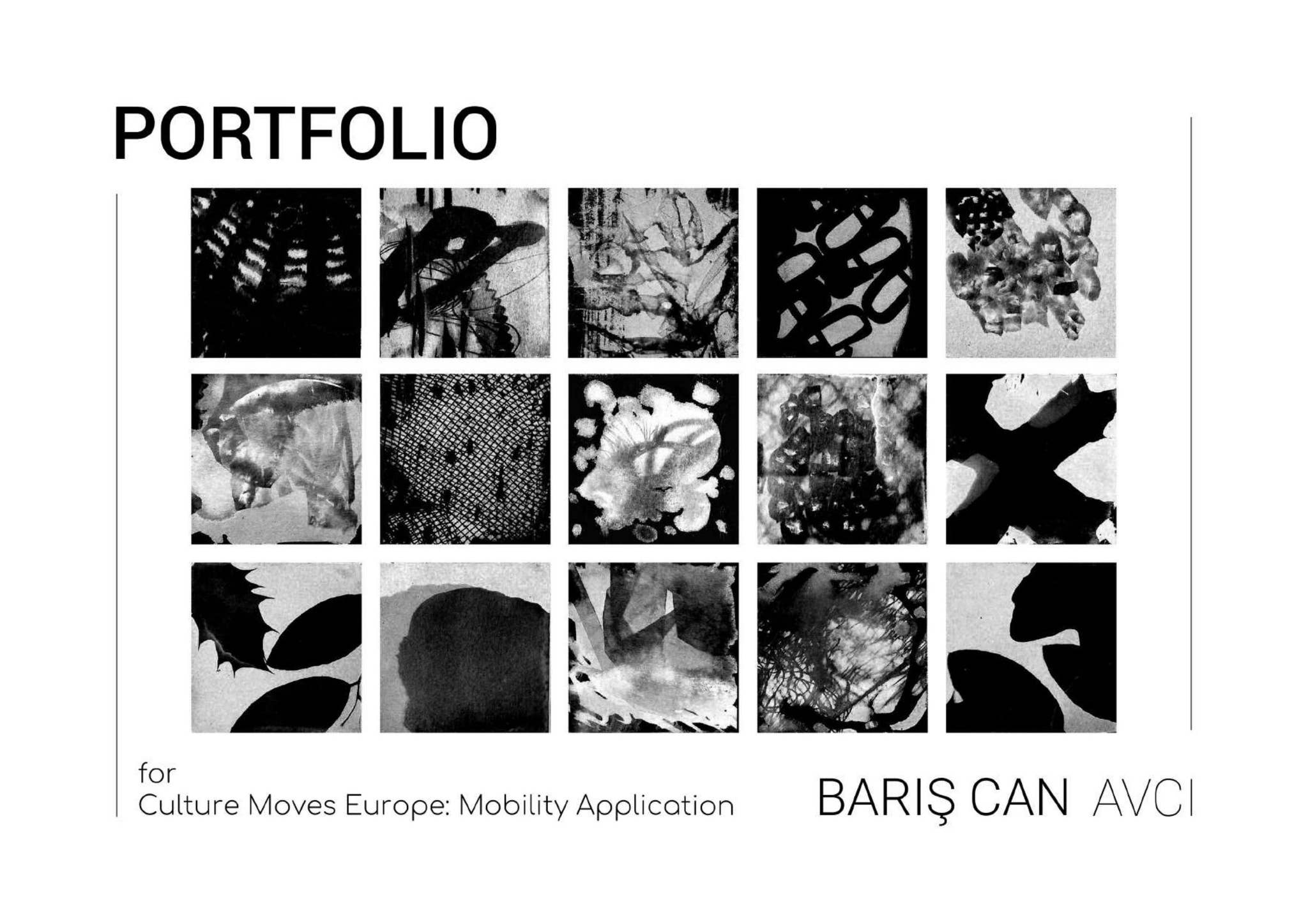 Baris Can Avci - Artworks and Workshops by bariscanavci - Issuu