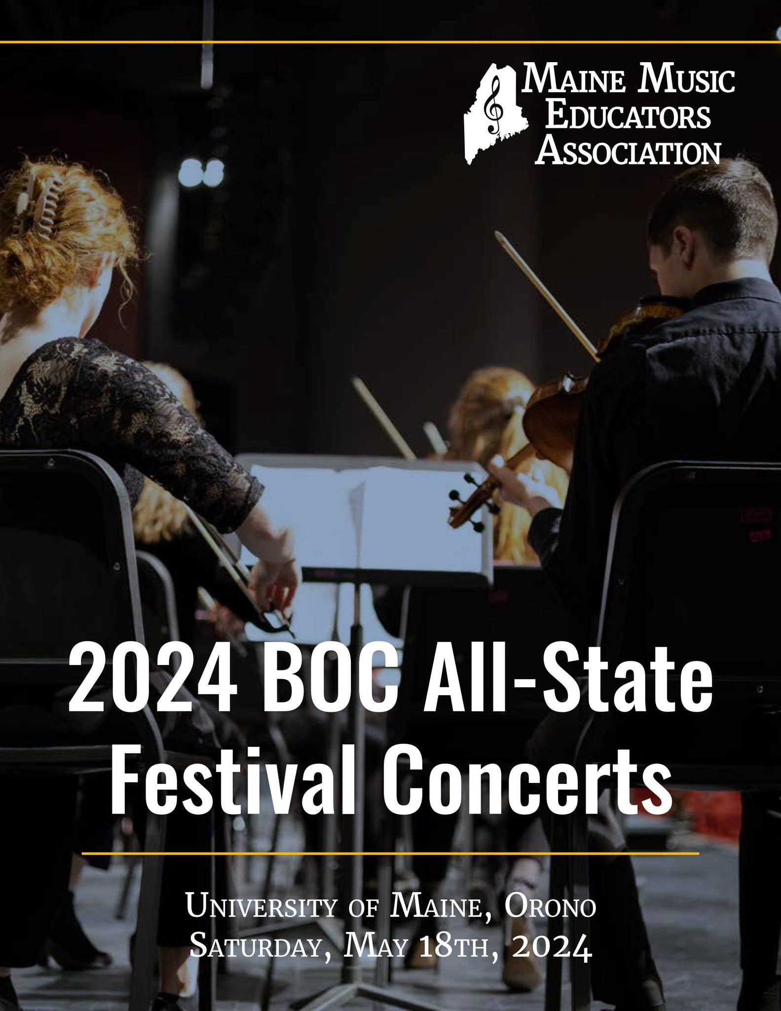 MMEA 2024 BOC All-State Festival Program by Maine Music Educators ...