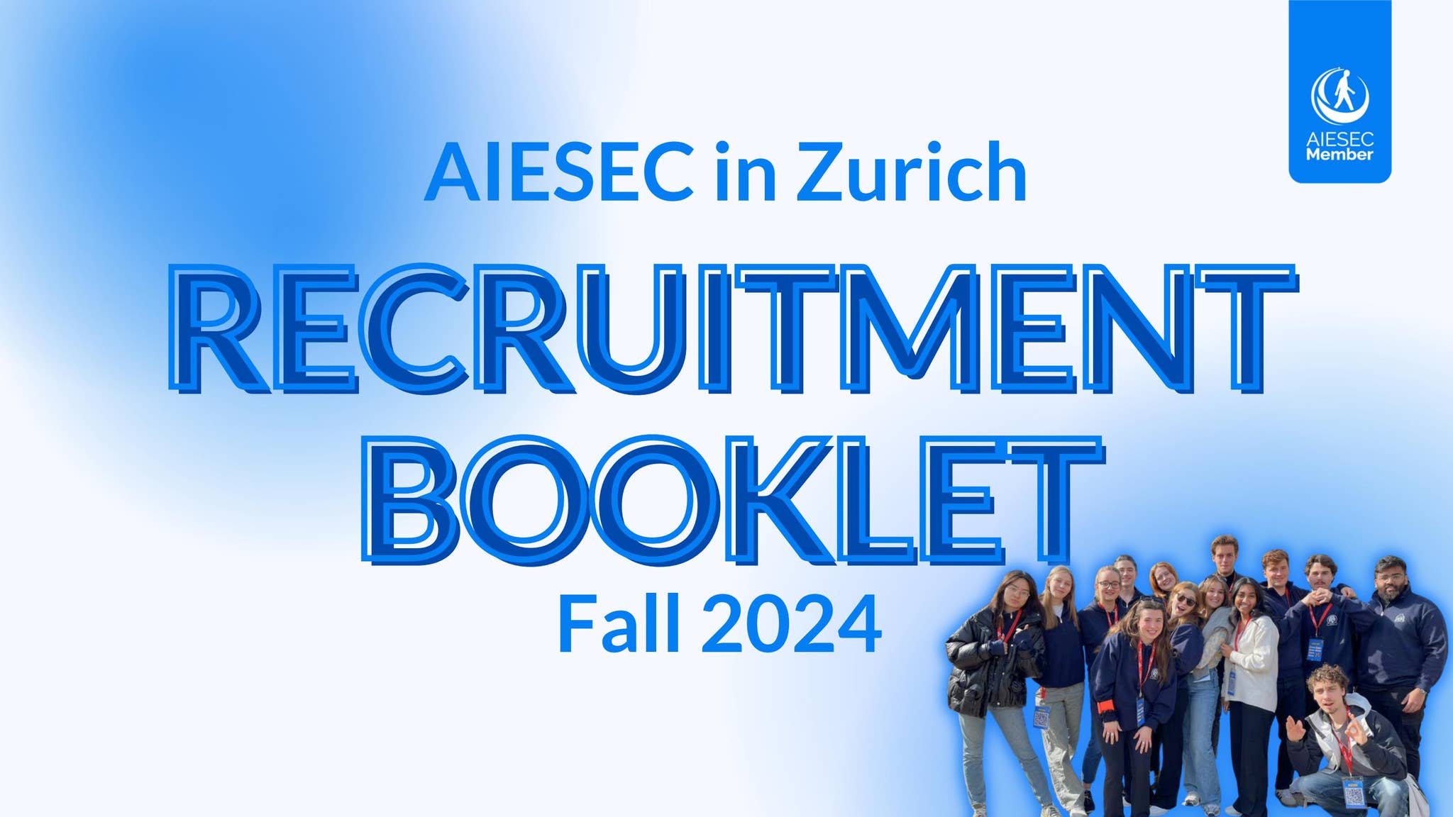 AIESEC in Zurich- Membership Booklet Fall 2024 by AIESEC in Zurich - Issuu