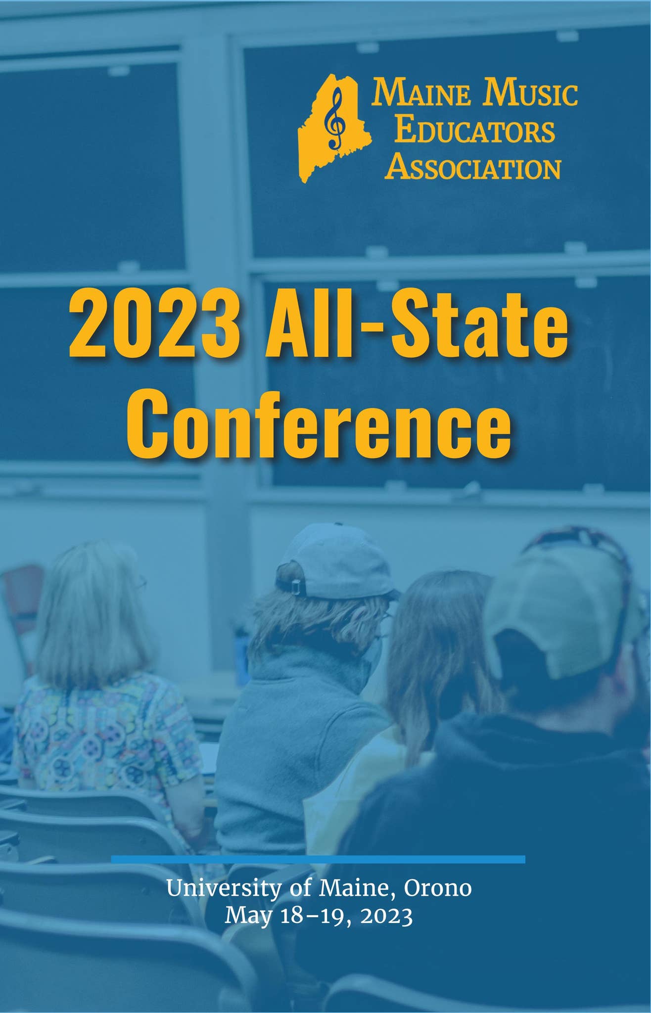 MMEA 2023 All-State Conference Booklet by Maine Music Educators ...