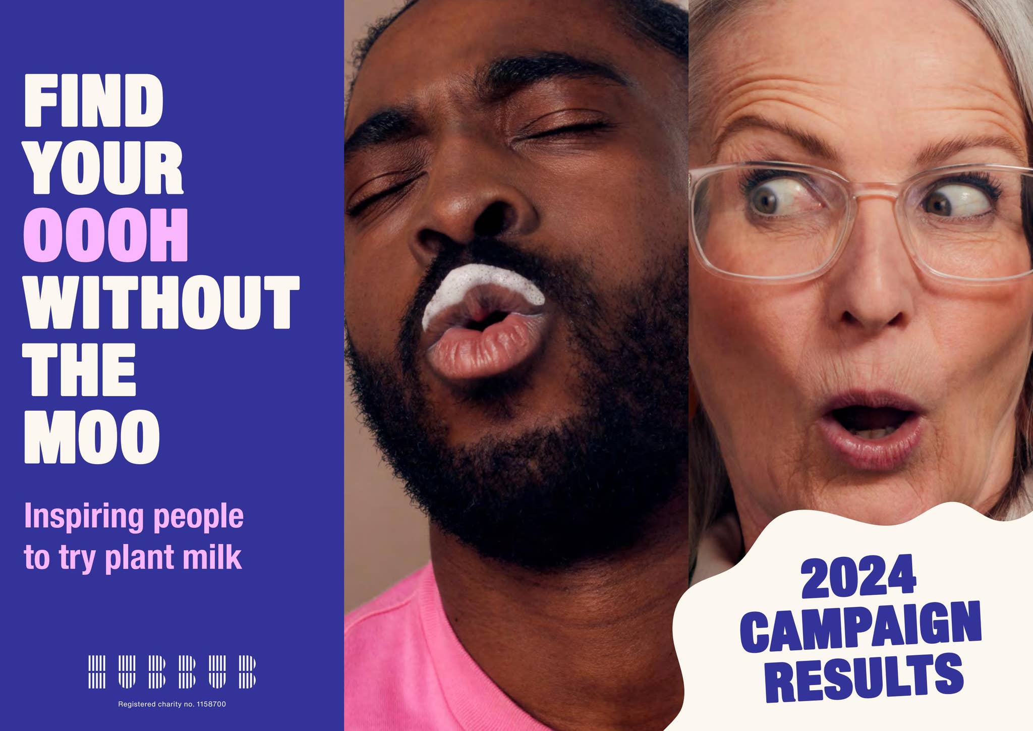 Find Your Oooh Without the Moo | Impact Report 2024 | Hubbub by Hubbub - Issuu