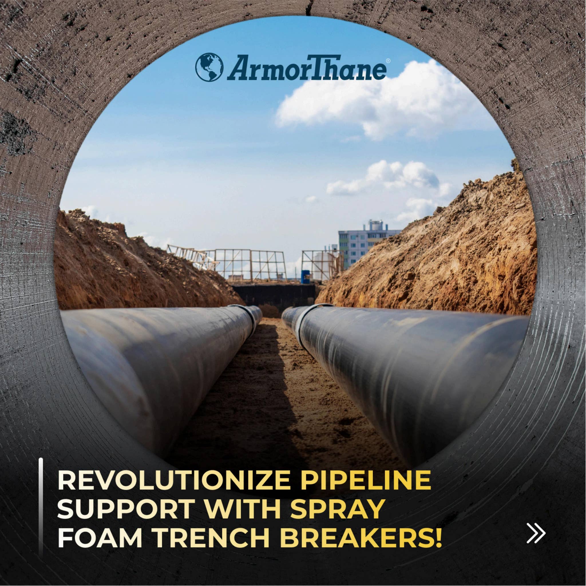 Revolutionize Pipeline Support With Spray Foam Trench Breakers by ...