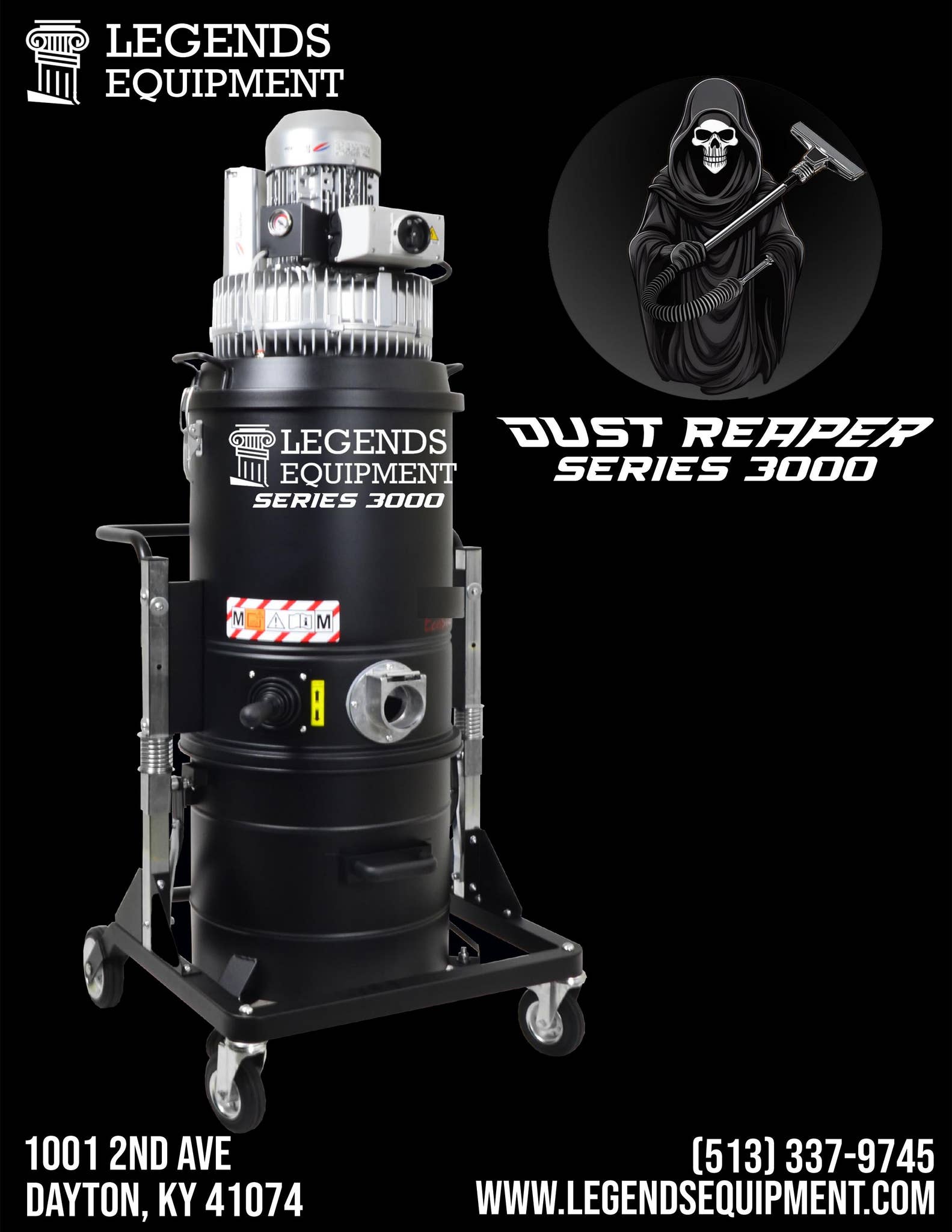Dust Reaper Series 3000 by LegendsEquipment - Issuu