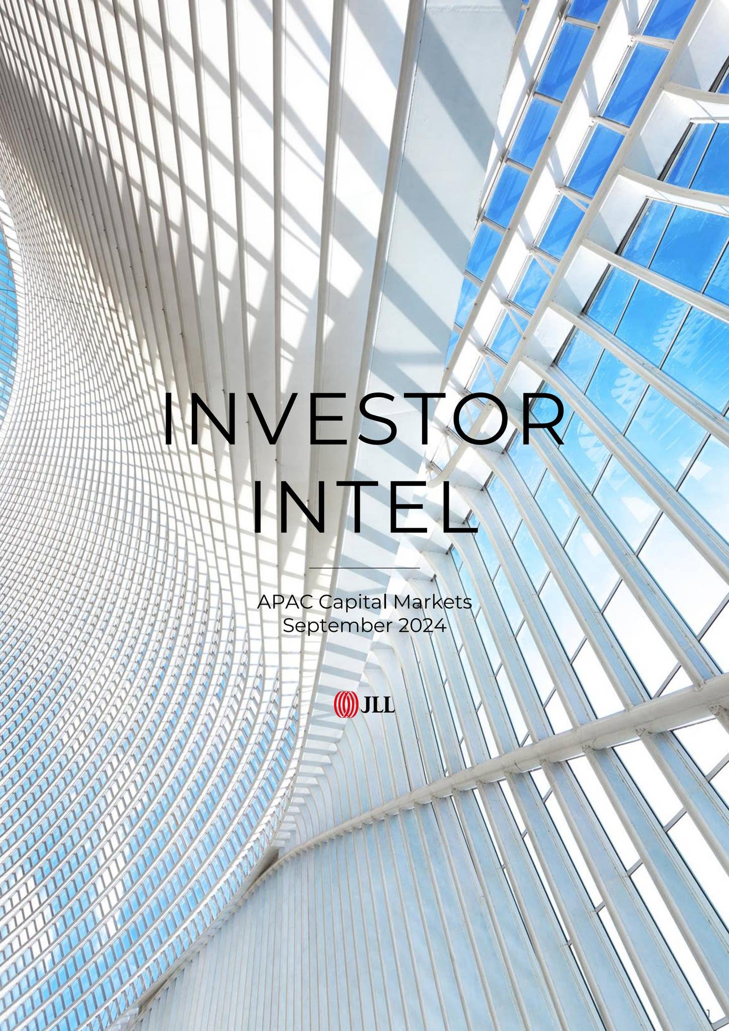 APAC Capital Markets-Investor Intel Sep 2024 by ACM-JLL - Issuu