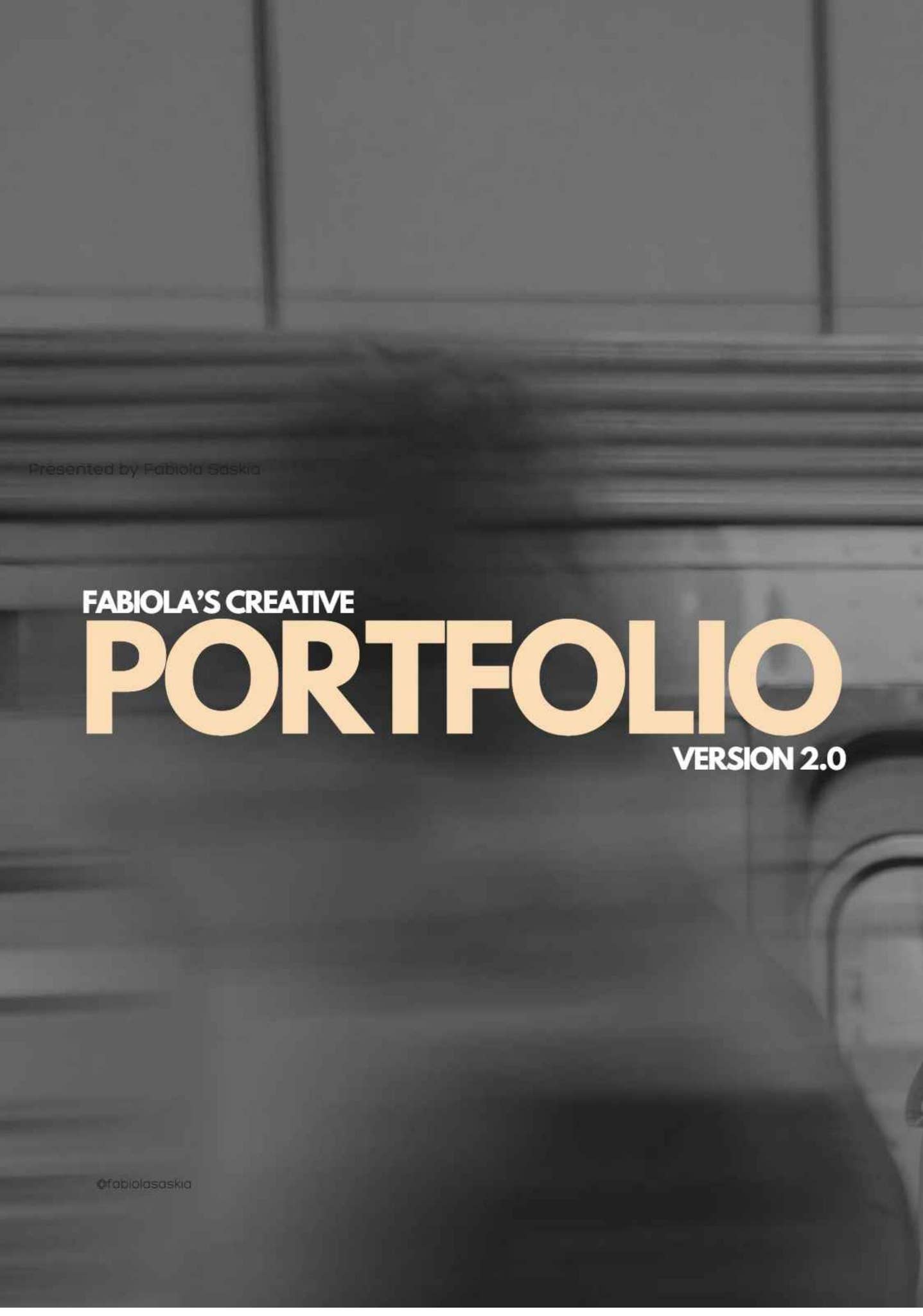 My Portfolio by Fabiola Saskia Rizki Nugraha - Issuu