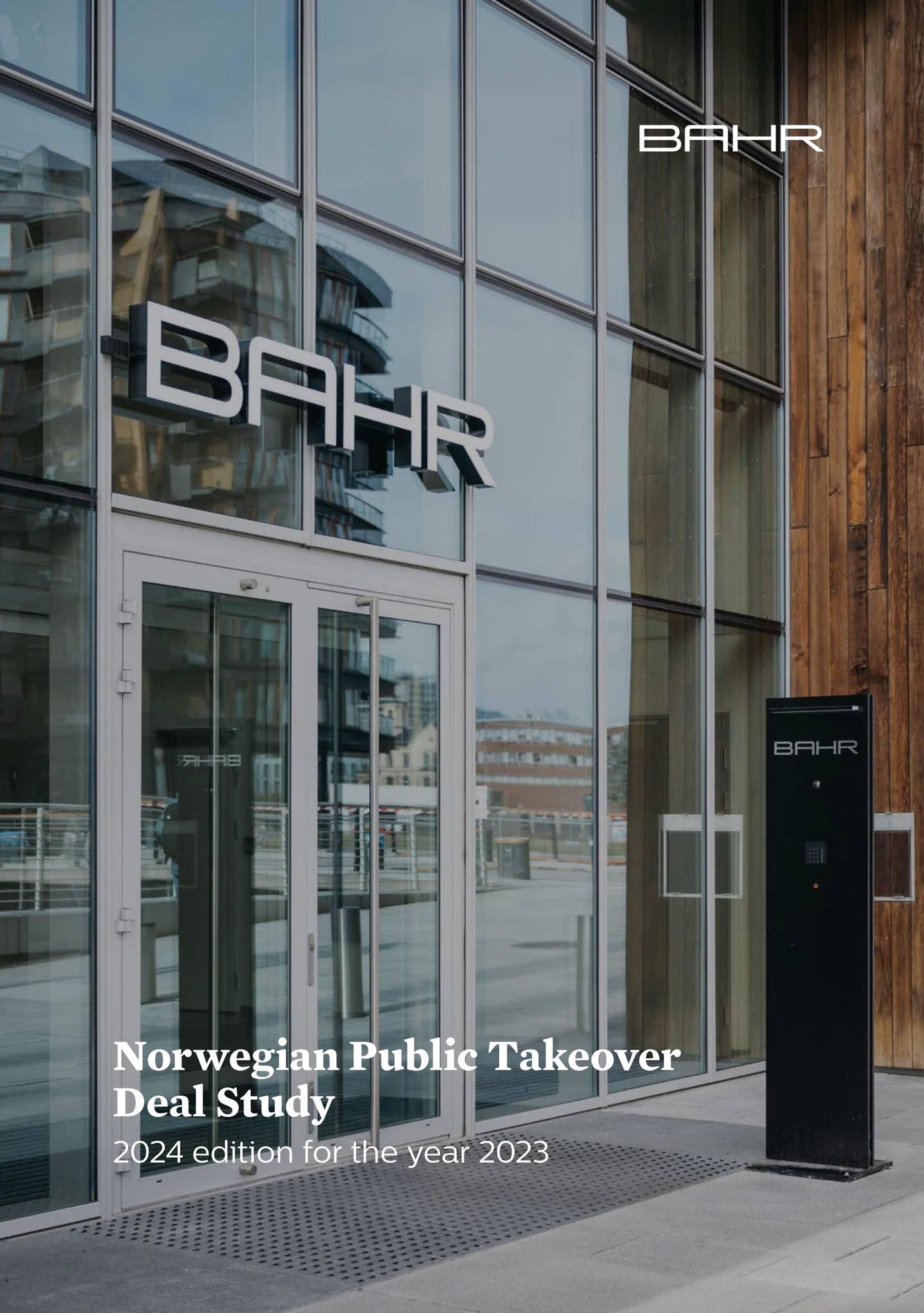Norwegian Public Takeover Deal Study 2024 by BAHR - Issuu