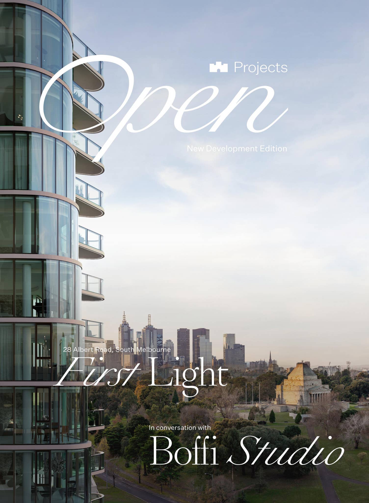 Marshall White Projects Open Magazine - New Development Edition ...