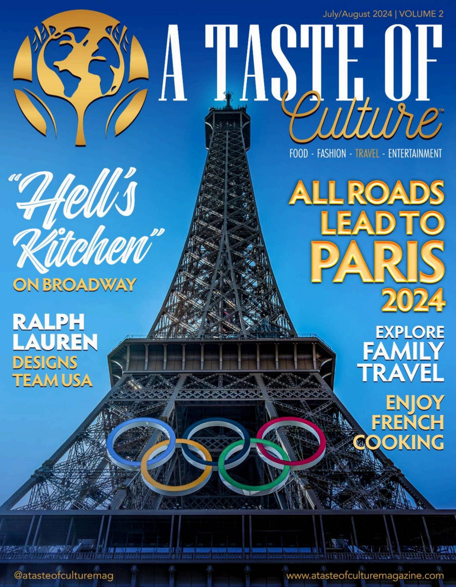 A Taste Of Culture Summer 2024 Issue by A Taste Of Culture Magazine - Issuu