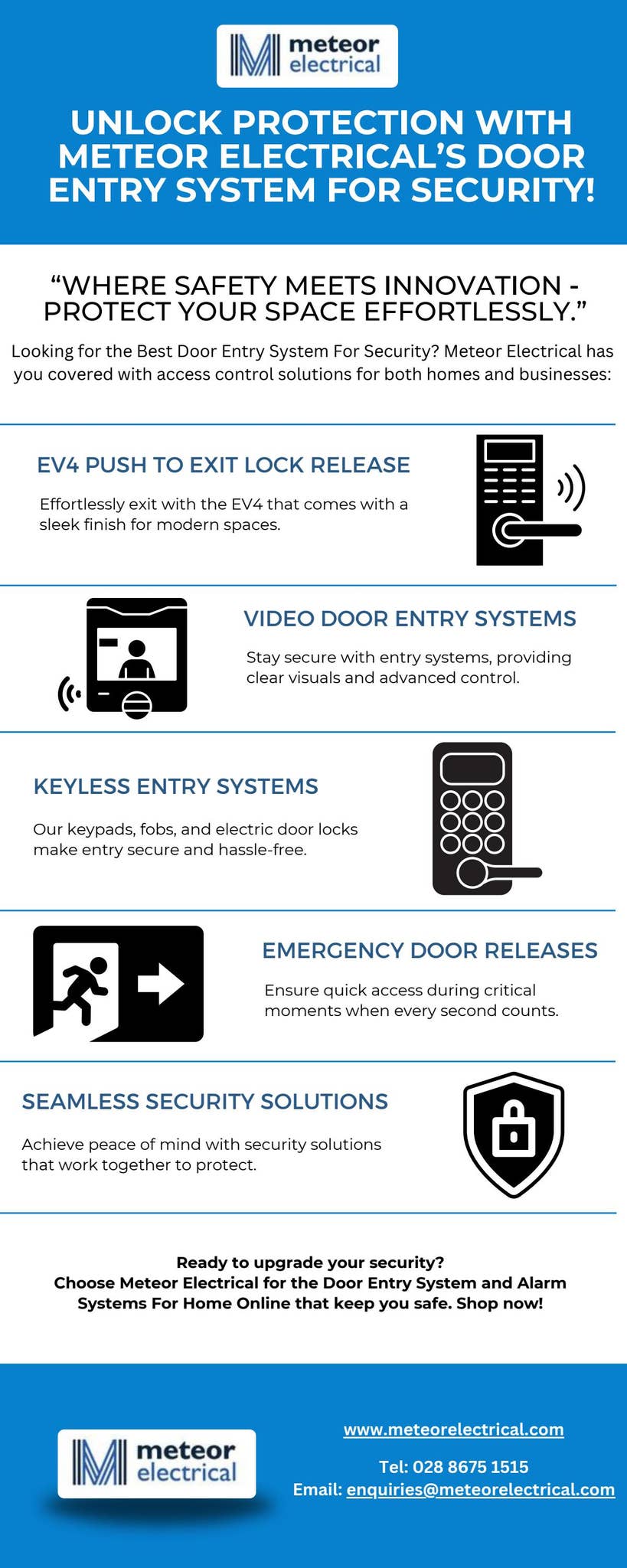 Unlock Protection with Meteor Electrical’s Door Entry System For ...