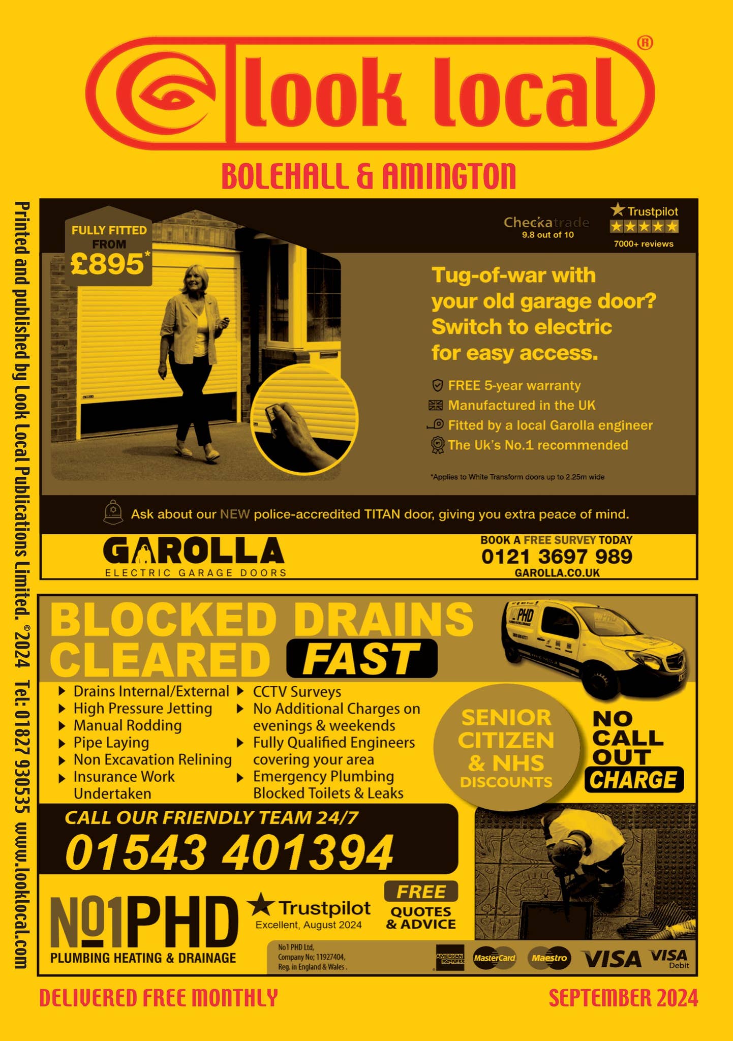 Look Local Tamworth Bolehall & Amington September 24 by Look Local - Issuu