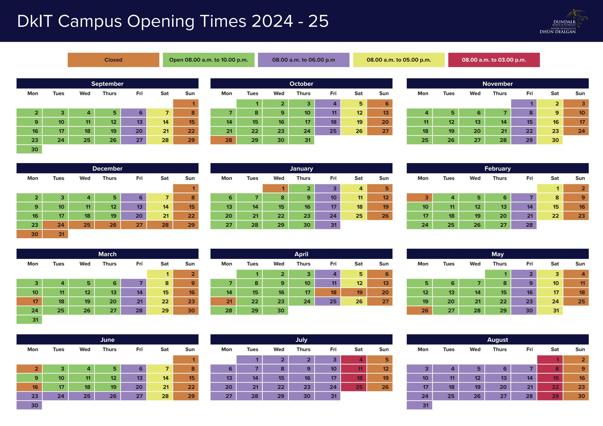 Dundalk Institute of Technology Opening Hours by Dundalk Institute of ...