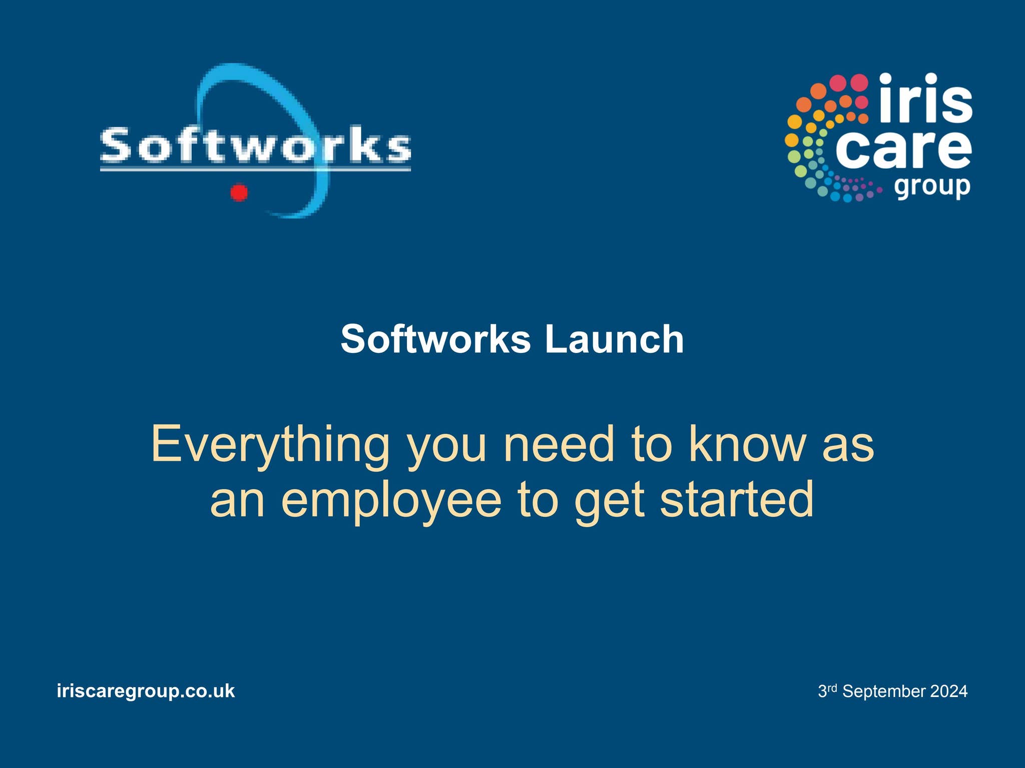 Softworks Launch - Starter guide by Iris Care Group - Issuu