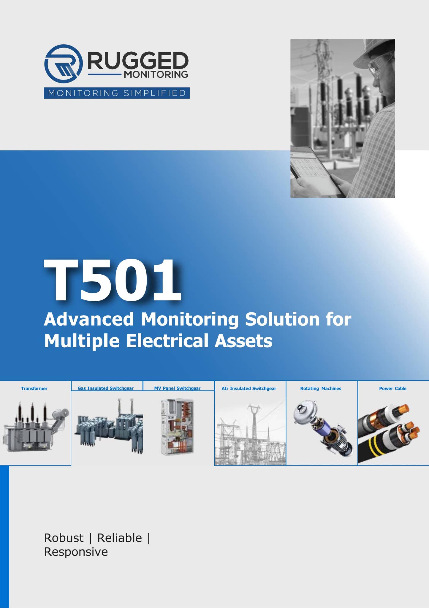 Advanced Electrical Asset Monitoring | T501 | Rugged Monitoring by ...