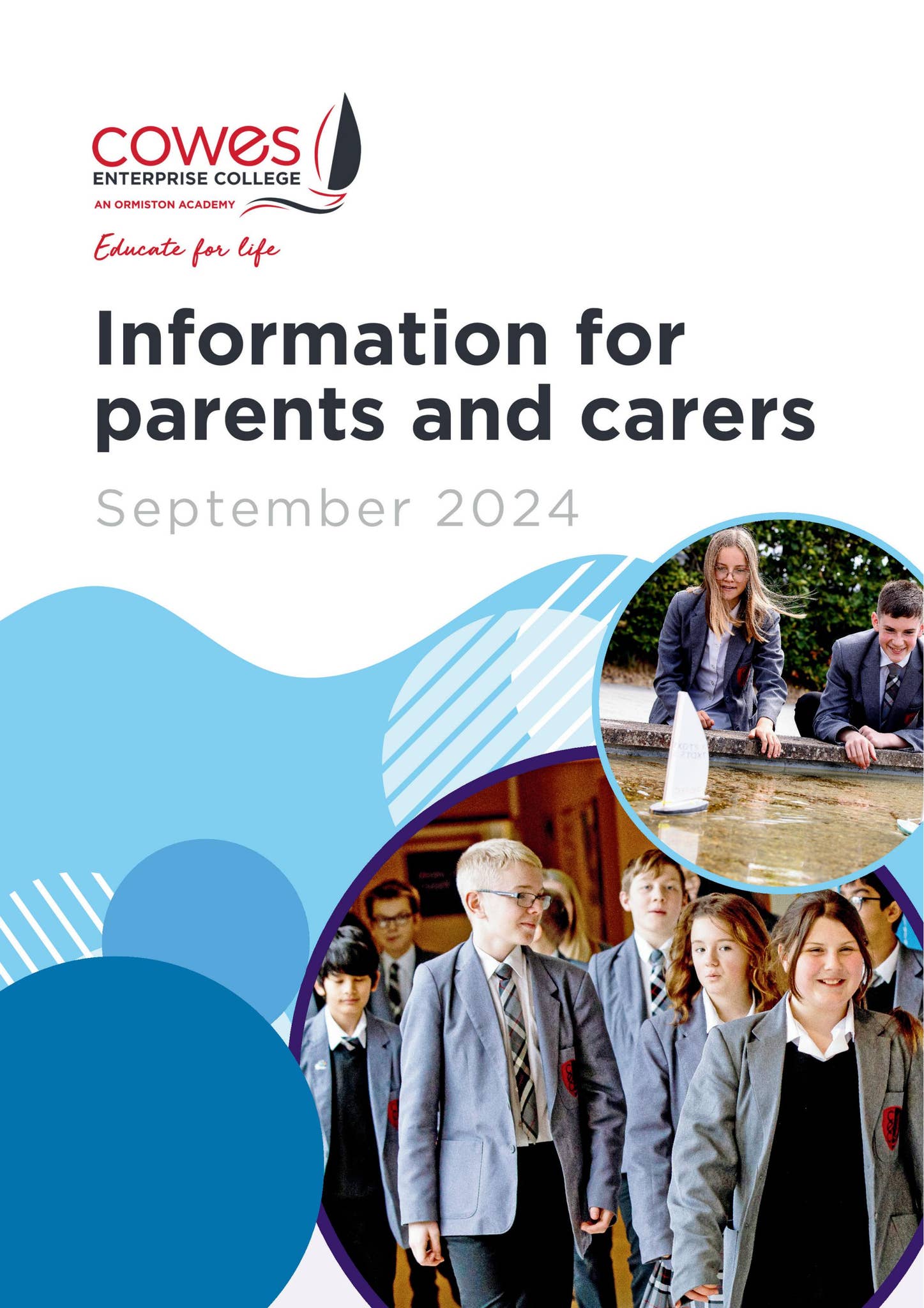 CEC Parent/Carer Information Booklet 2024 by Cowes Enterprise College ...