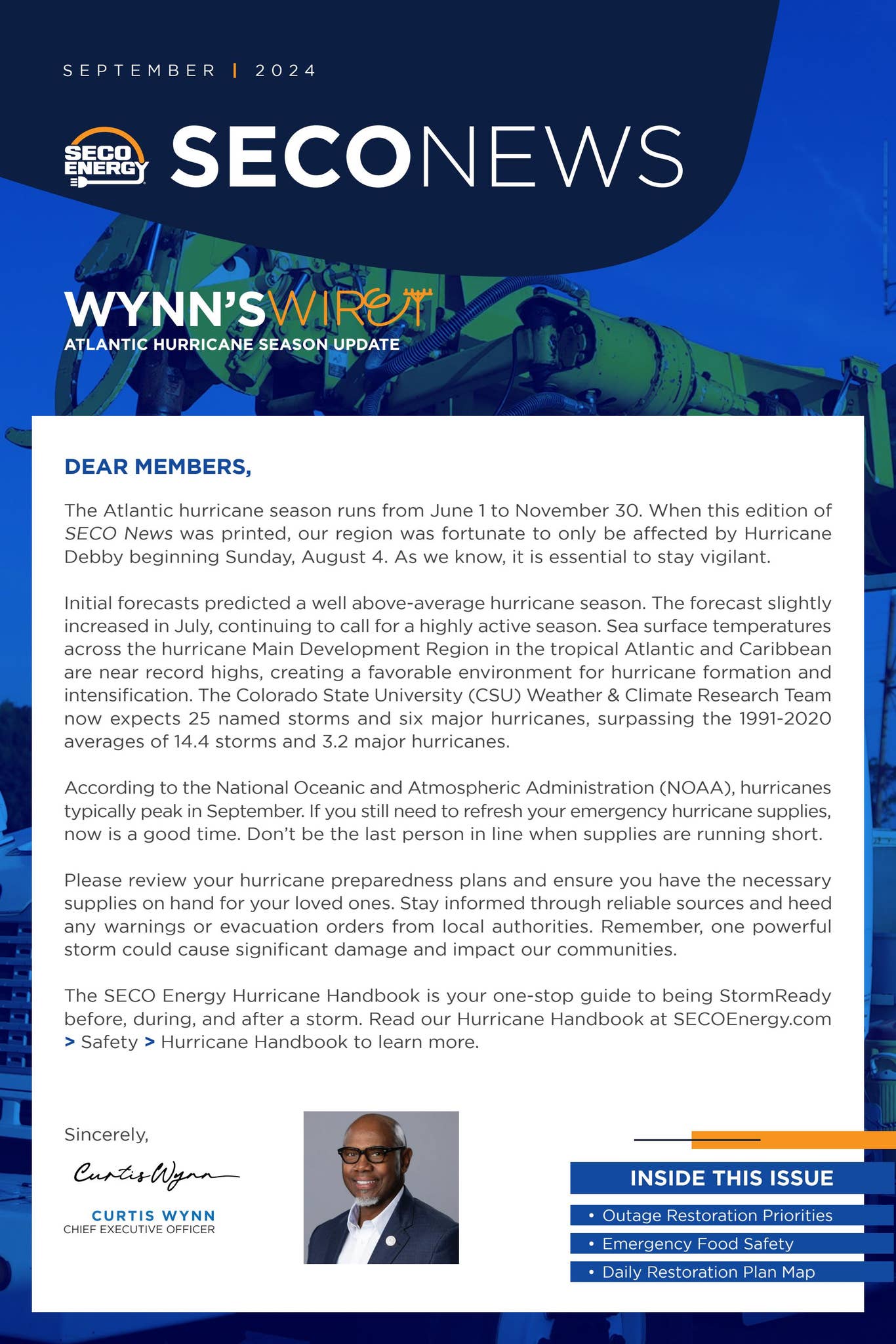 September 2024 SECO News by SECO Energy - Issuu