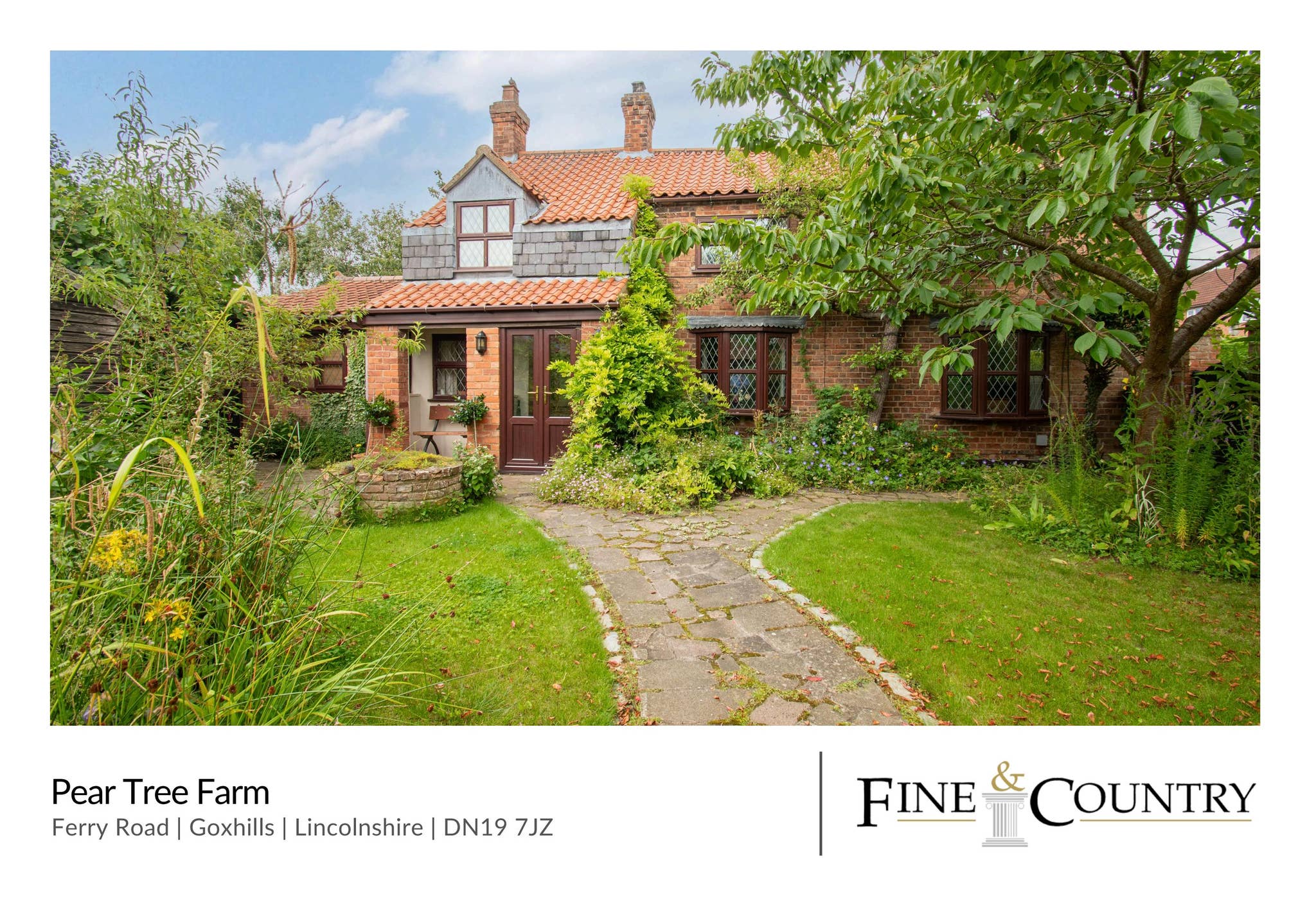Pear Tree Farm, Goxhill by Fine & Country / DDM Residential - Issuu