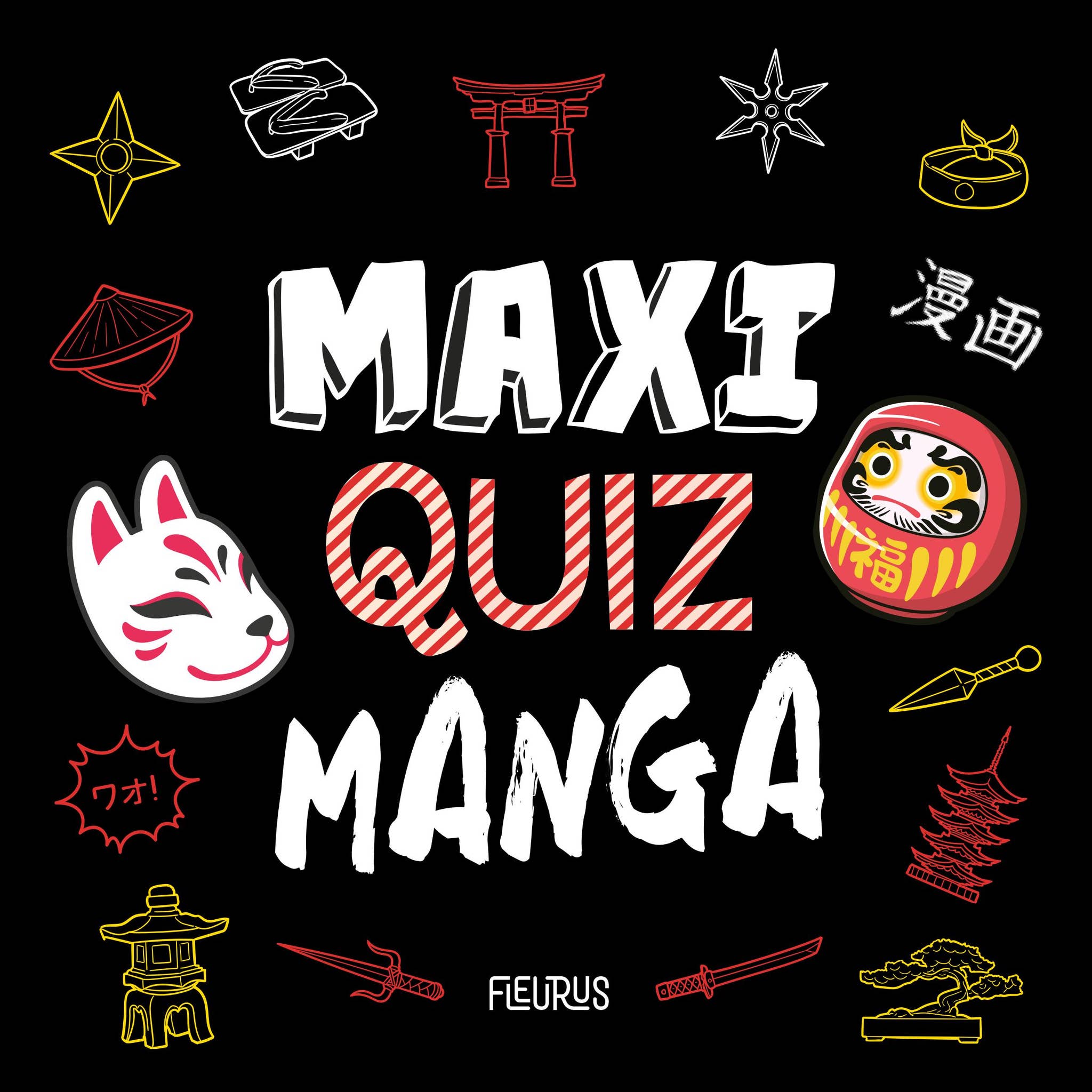 Maxi quiz - Manga by Fleurus Editions - Issuu