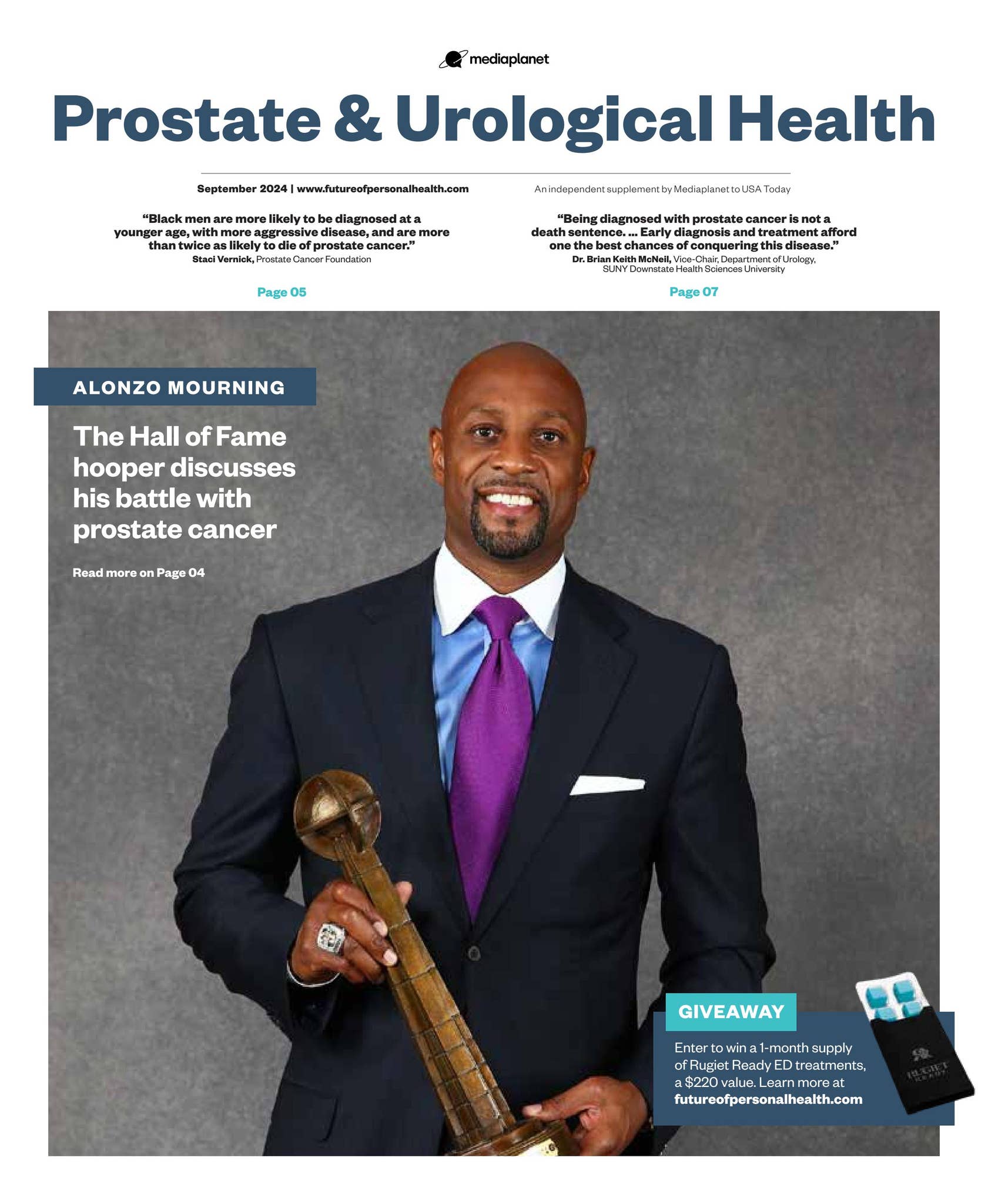 Prostate & Urological Health by Mediaplanet_USA - Issuu
