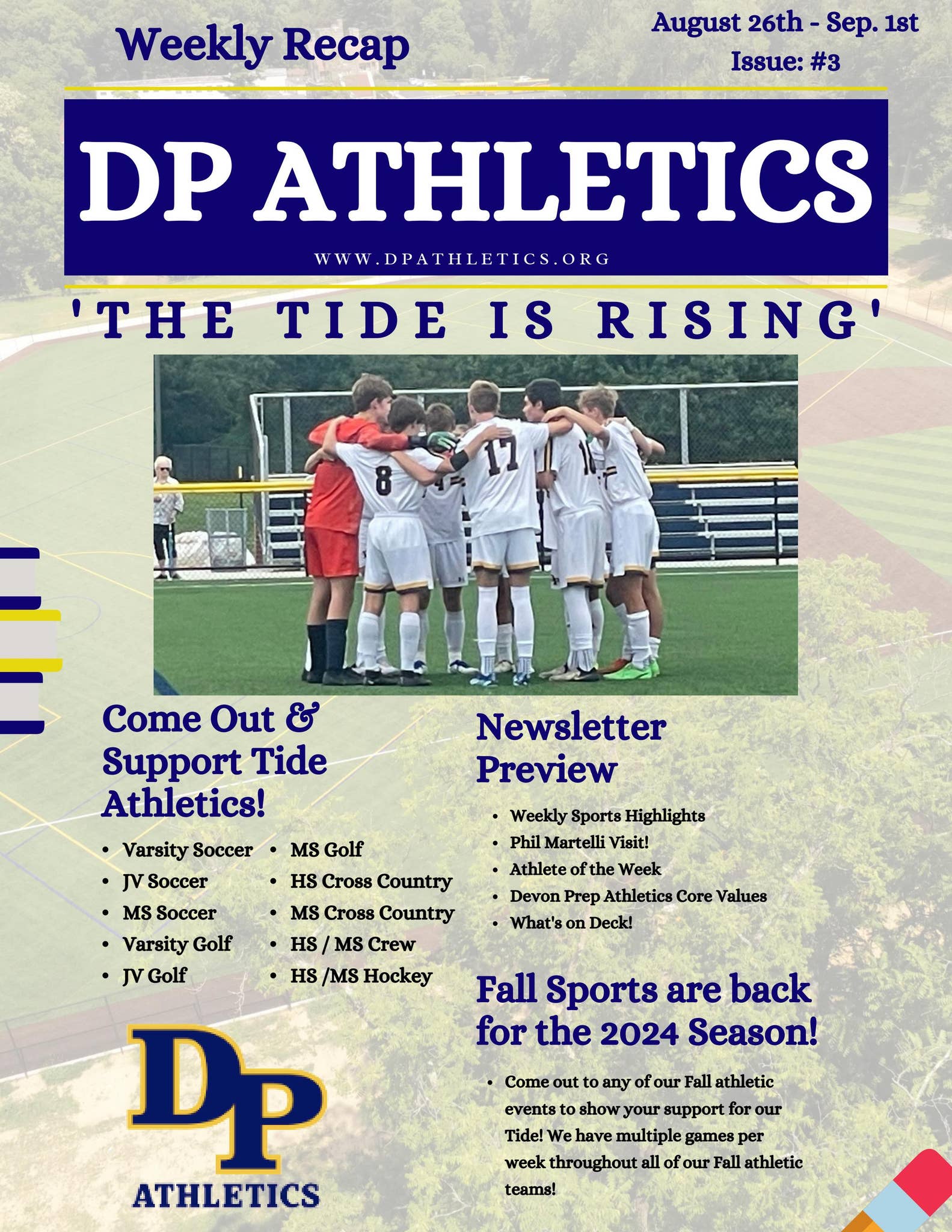 Weekly Newsletter 3 by Devon Preparatory School - Issuu