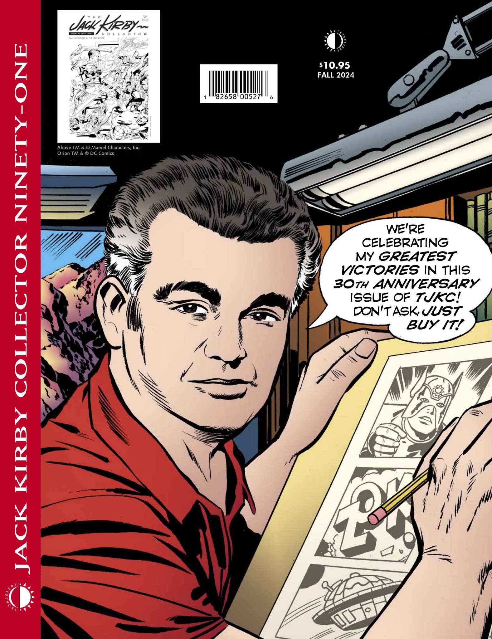 Jack Kirby Collector #91 Preview by TwoMorrows Publishing - Issuu