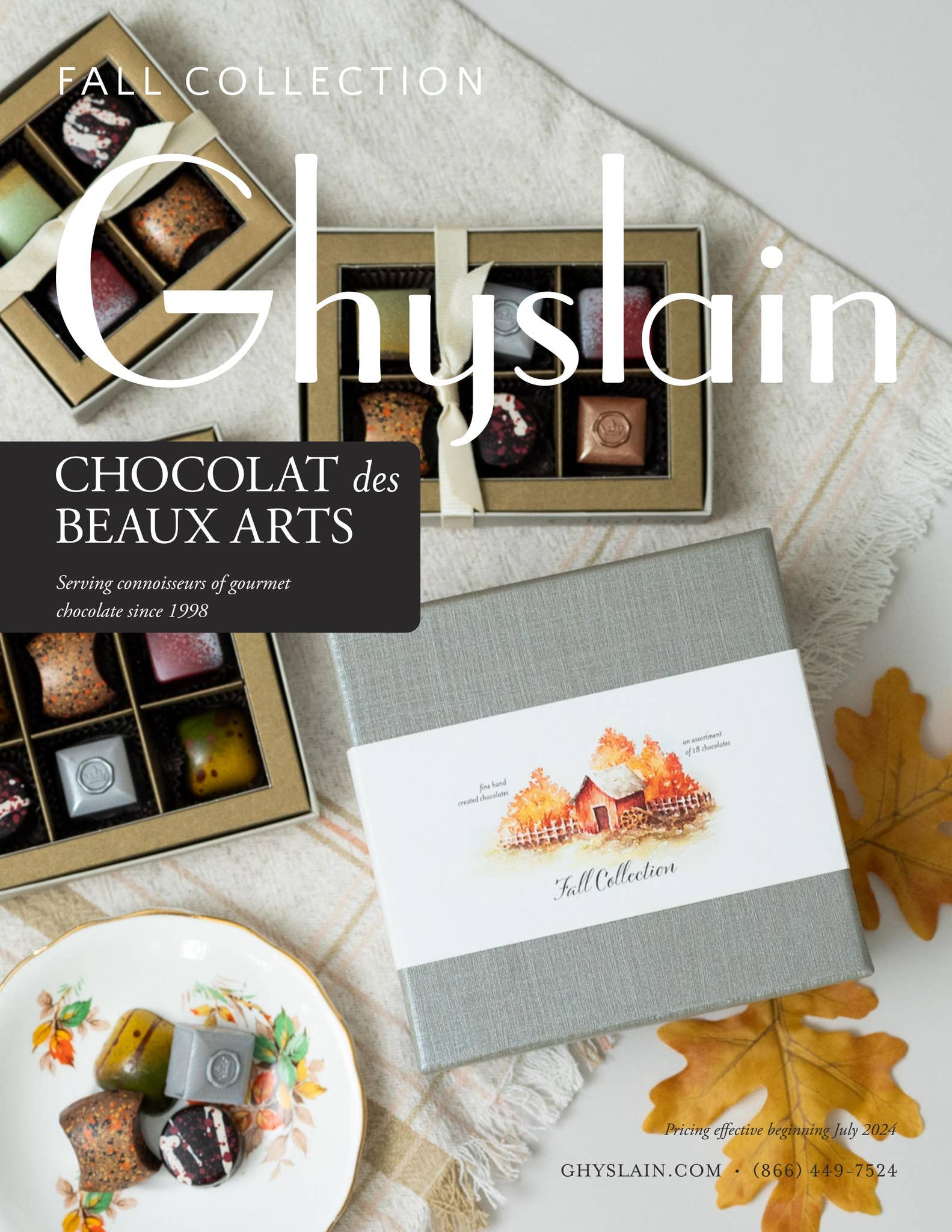 Ghyslain's Fall Collection 2024 by ghyslainchocolatier - Issuu