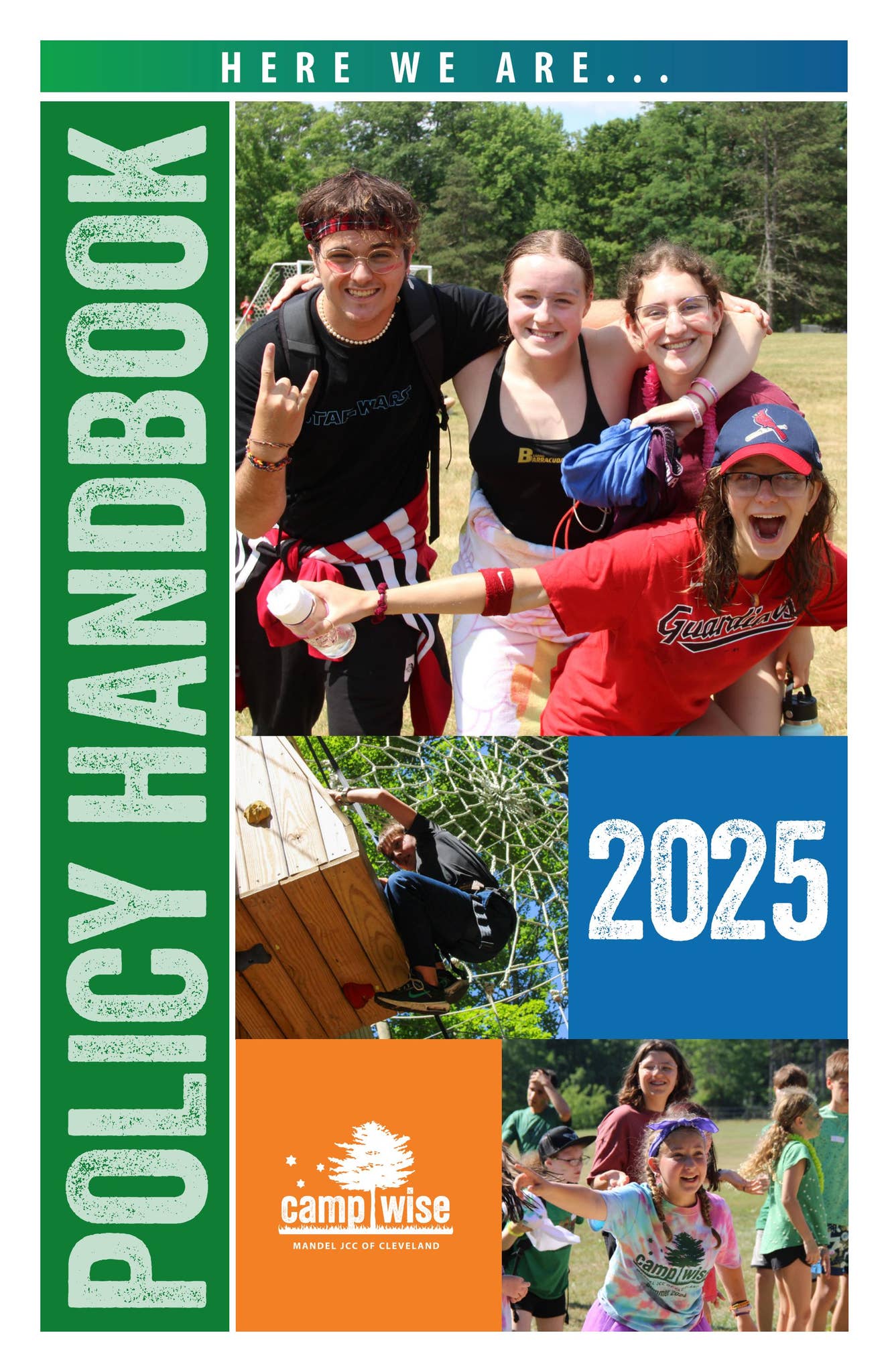 Camp Wise Summer 2025 Policy Handbook by Mandel JCC of Cleveland - Issuu
