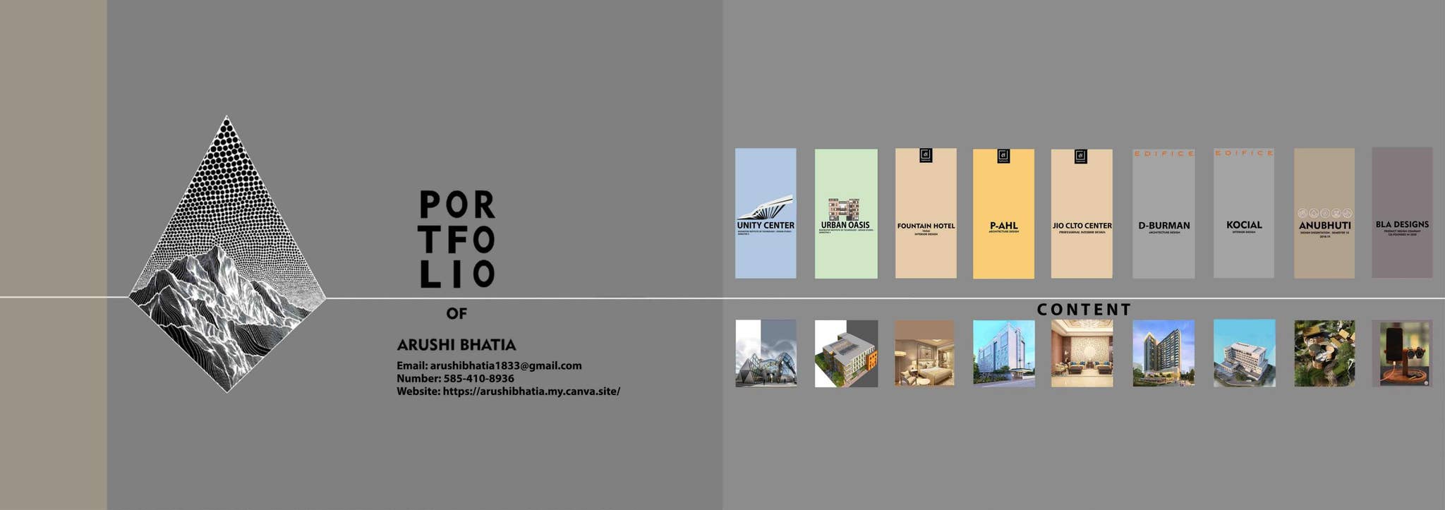 Architectural Portfolio - Arushi Bhatia by Arushi Bhatia - Issuu