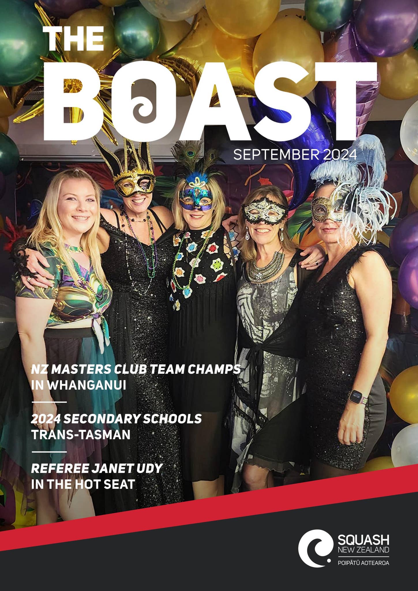 The Boast - September Edition by Squash New Zealand - Issuu