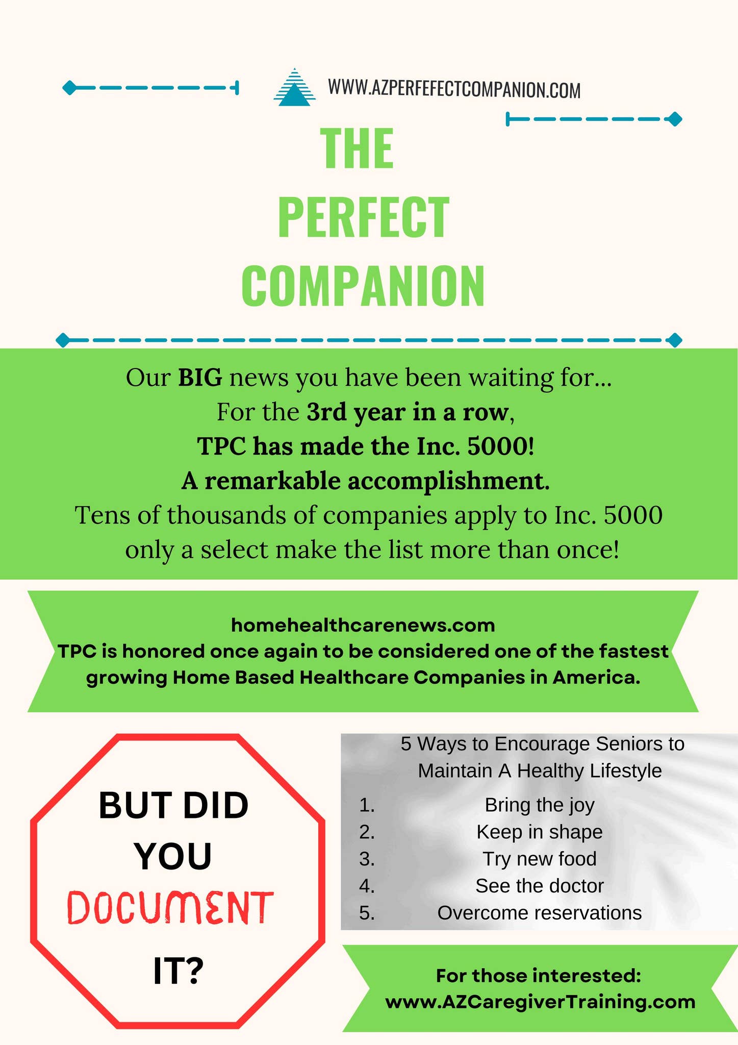The Perfect Companion by The Perfect Companion Concierge Caregiving - Issuu