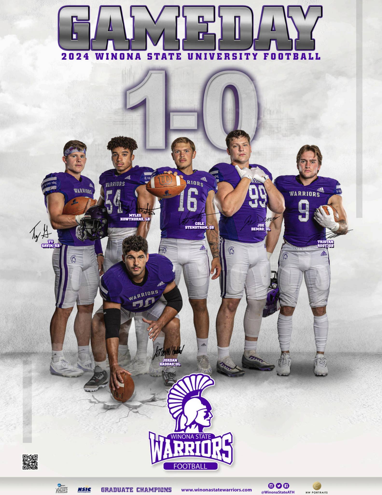 2024 WSU FOOTBALL GAMEDAY PROGRAM by Winona State Athletics - Issuu