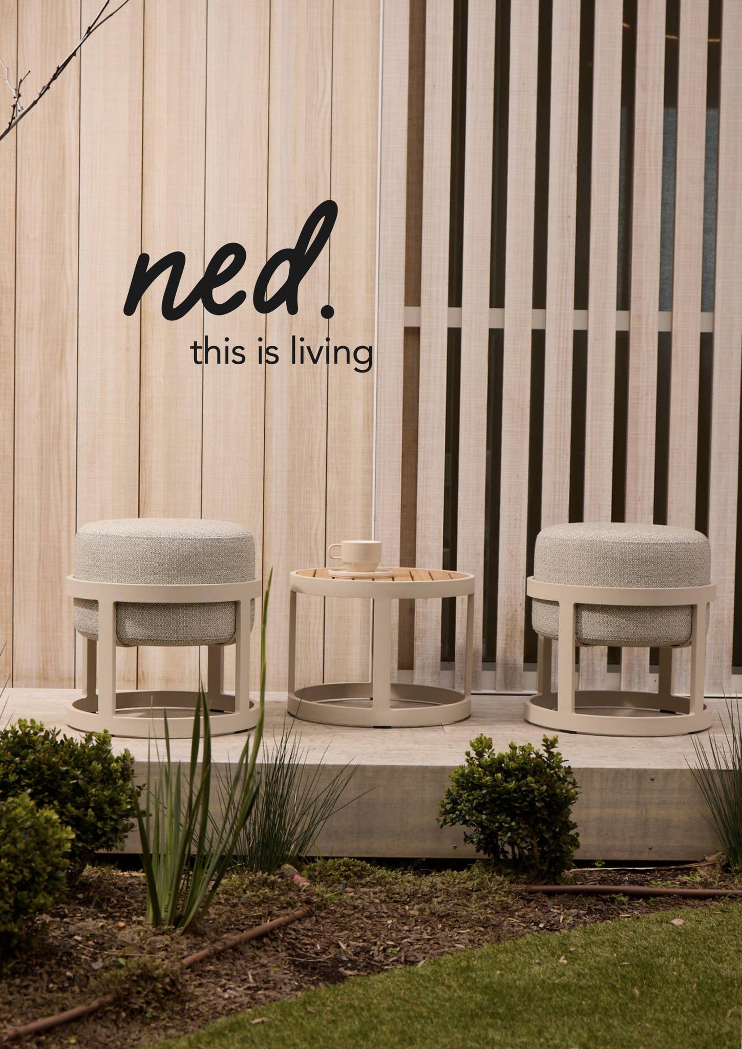 NED Outdoor Furniture by NED Collections - Issuu