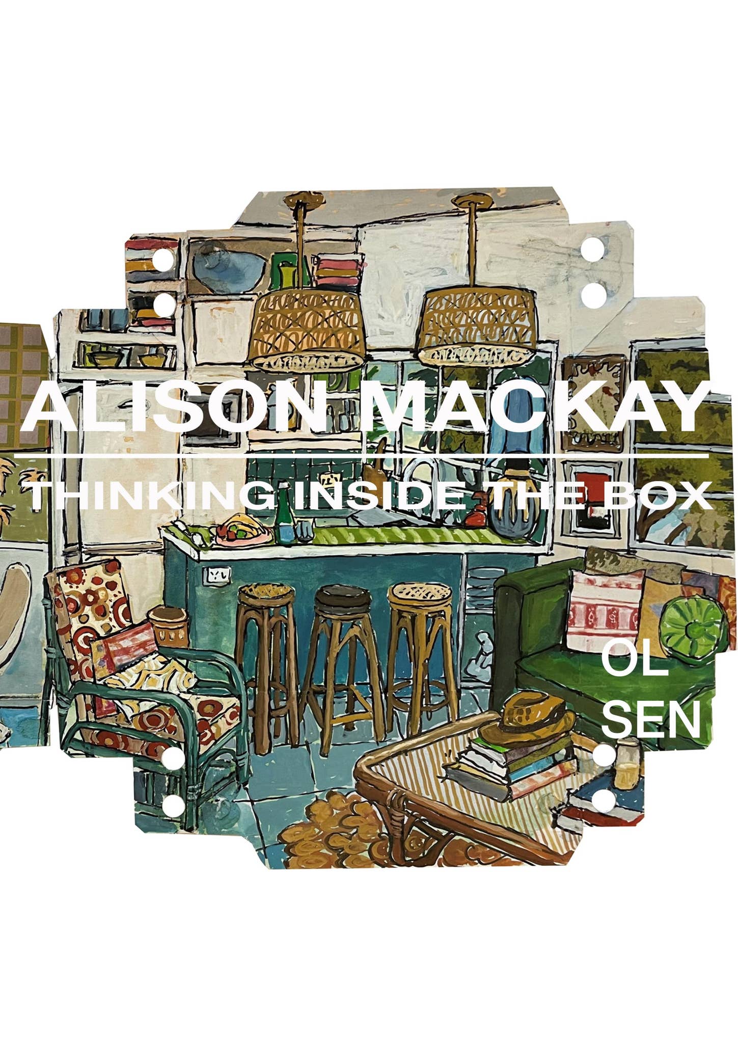 ALISON MACKAY | THINKING INSIDE THE BOX by OLSEN Gallery - Issuu